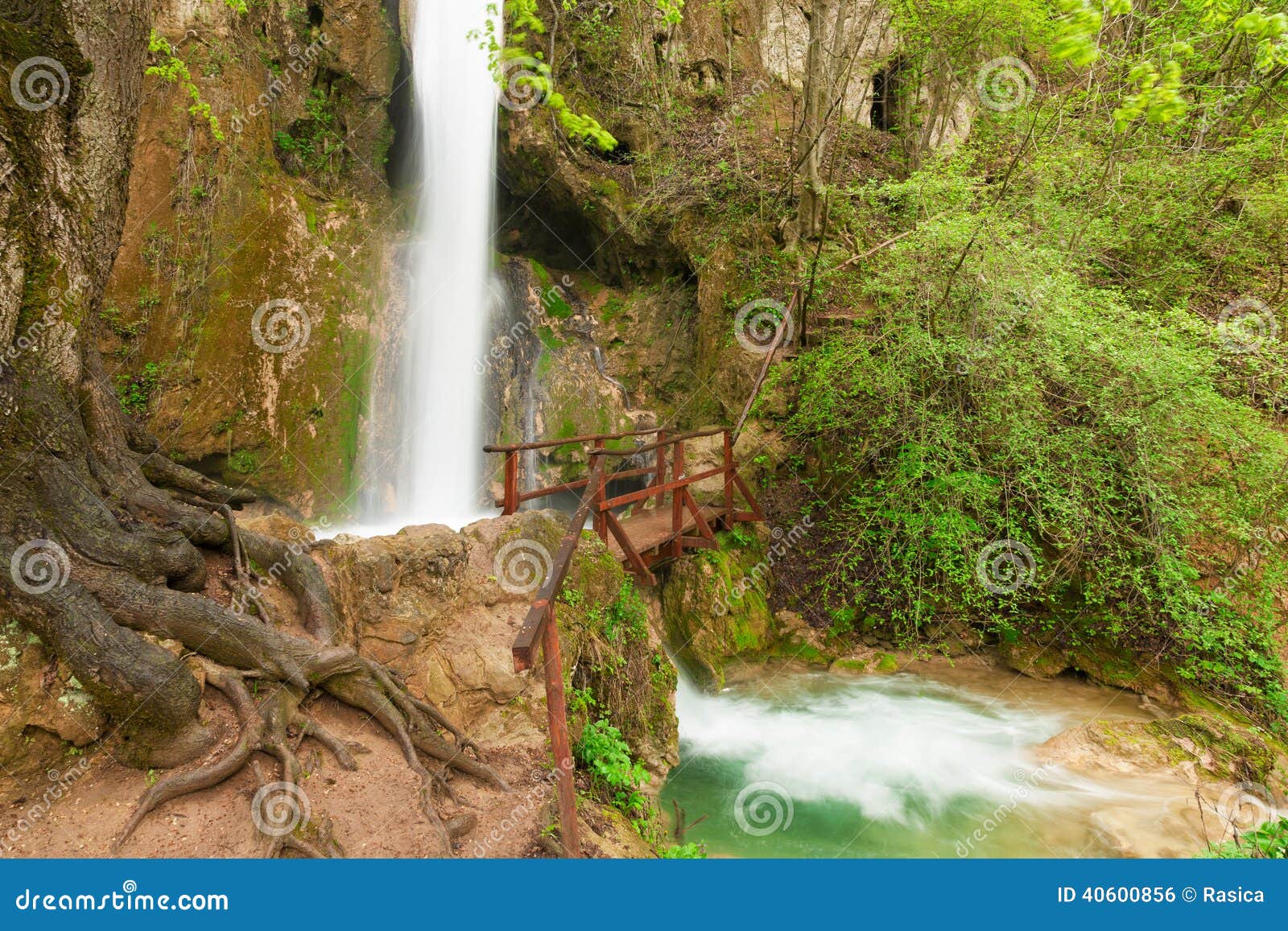 Ripaljka Waterfall, Ozren Mountain, Sokobanja, Serbia Royalty-Free ...