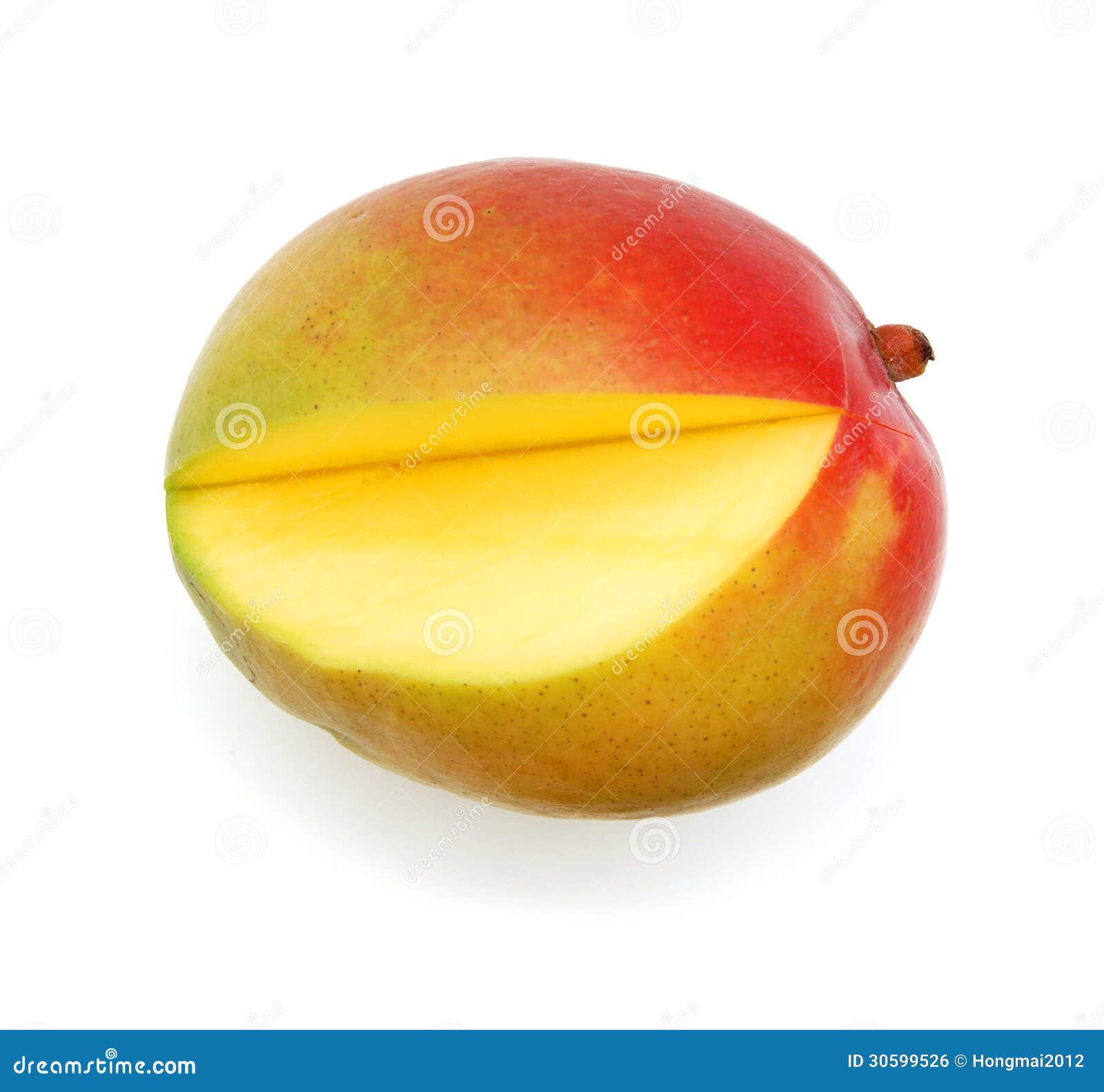 Ripe appetizing mango stock photo. Image of clean, diet - 30599526
