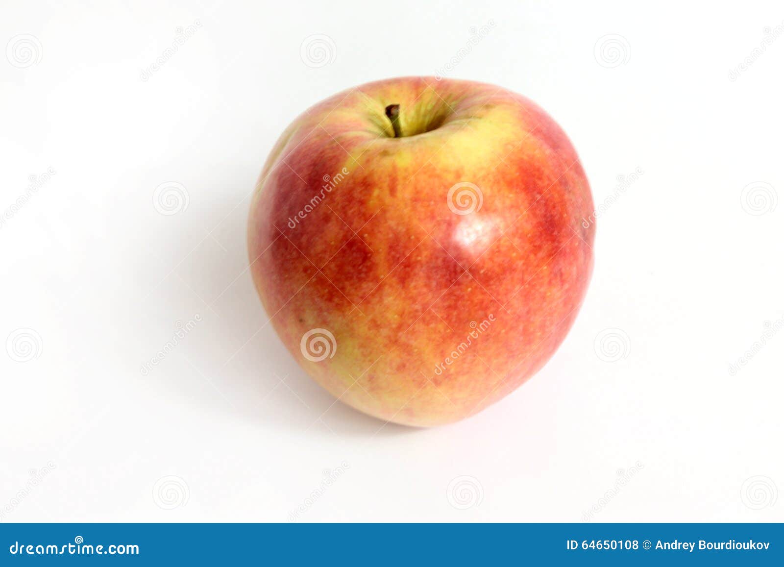 Ripe apple stock photo. Image of perfection, lifestyle - 64650108