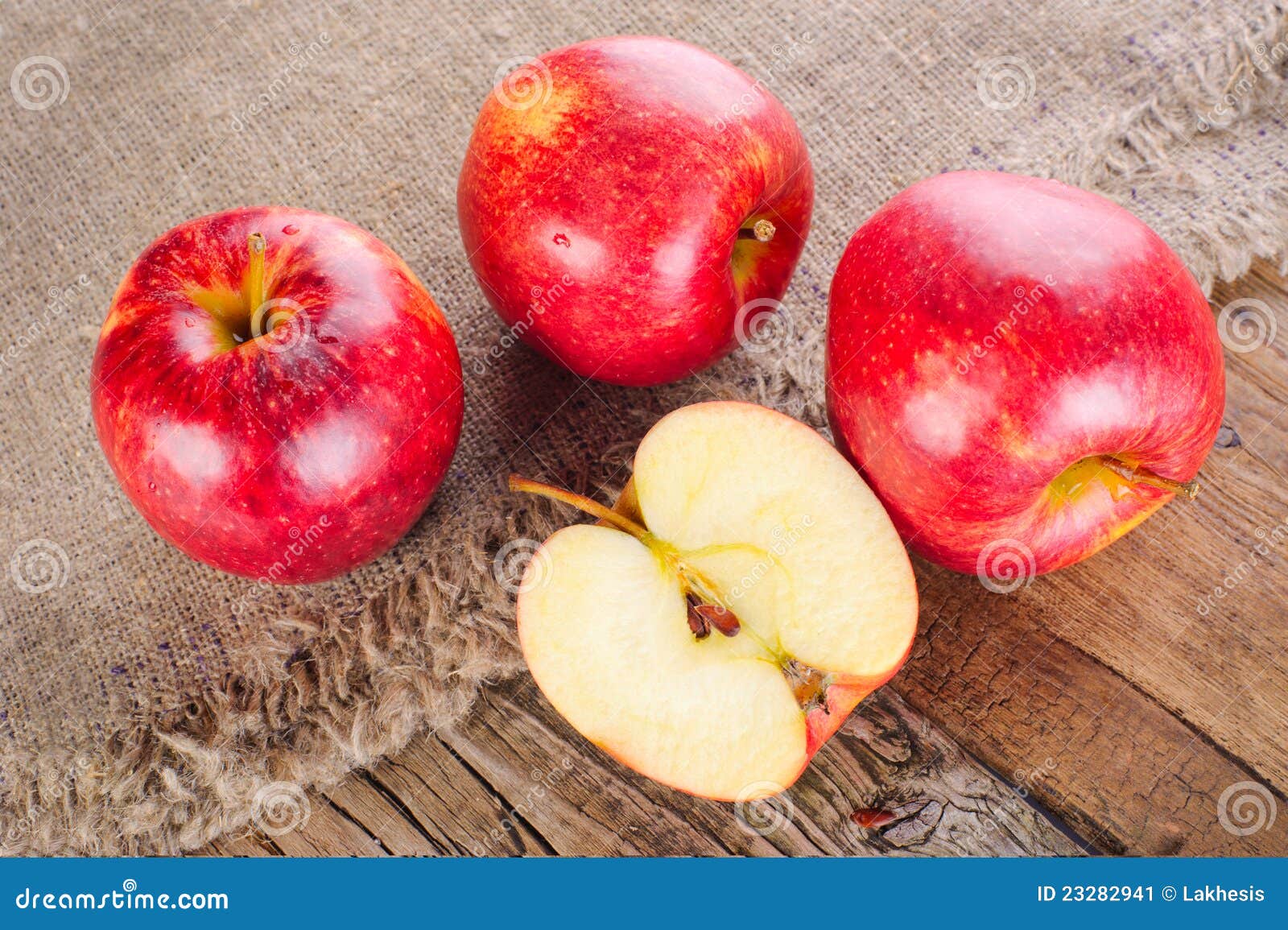Ripe apple fruits stock image. Image of sweet, edible - 23282941