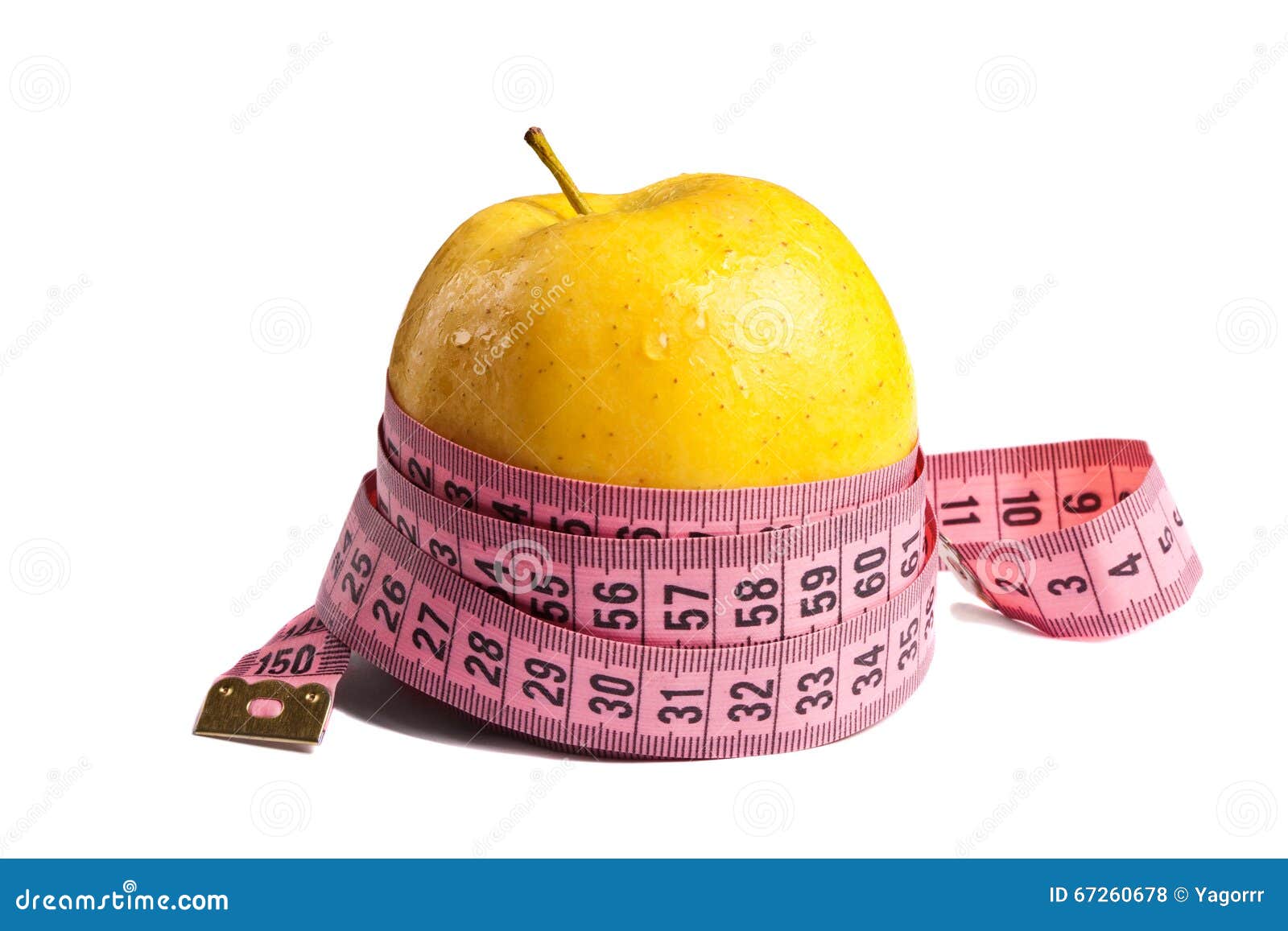 Ripe Apple Wrapped Rag Meter Stock Photo - Image of apple, nature: 67260678