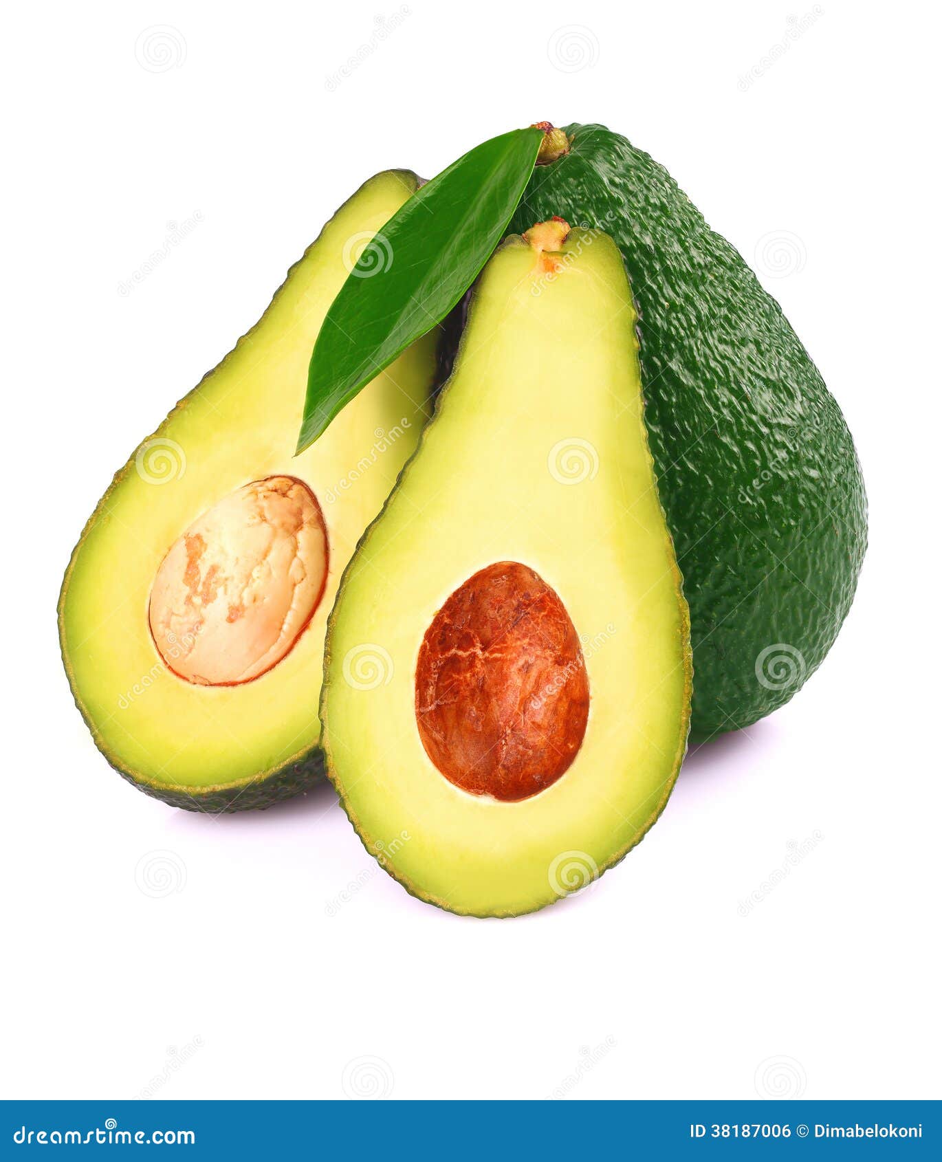 Ripe avocado stock photo. Image of summer, ripe, green - 38187006