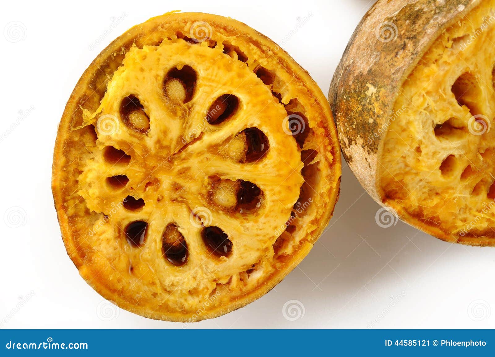 Ripe bael stock image. Image of tropical, thailand, thai - 44585121