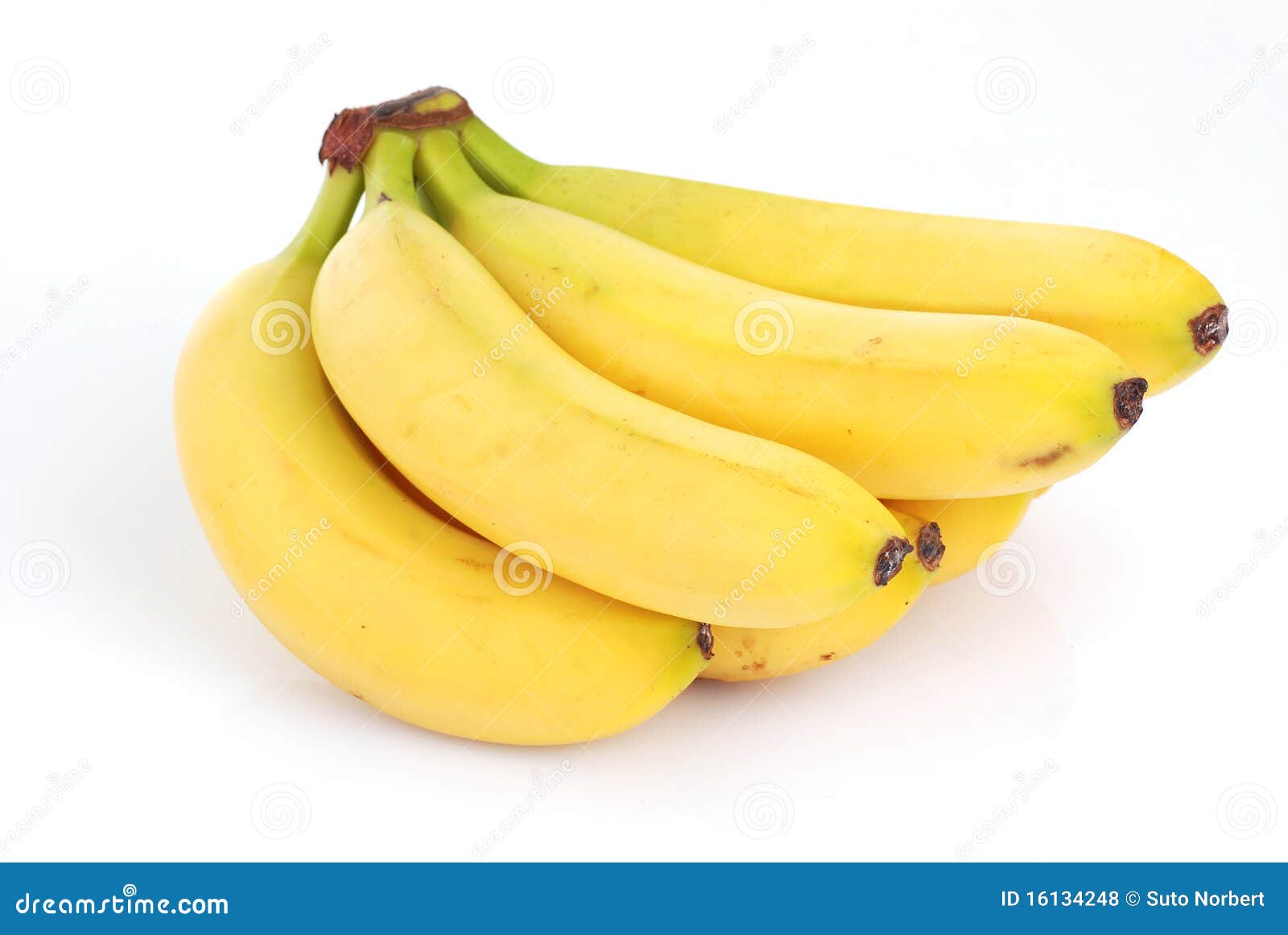 Ripe bananas stock photo. Image of nutritious, breakfast - 16134248
