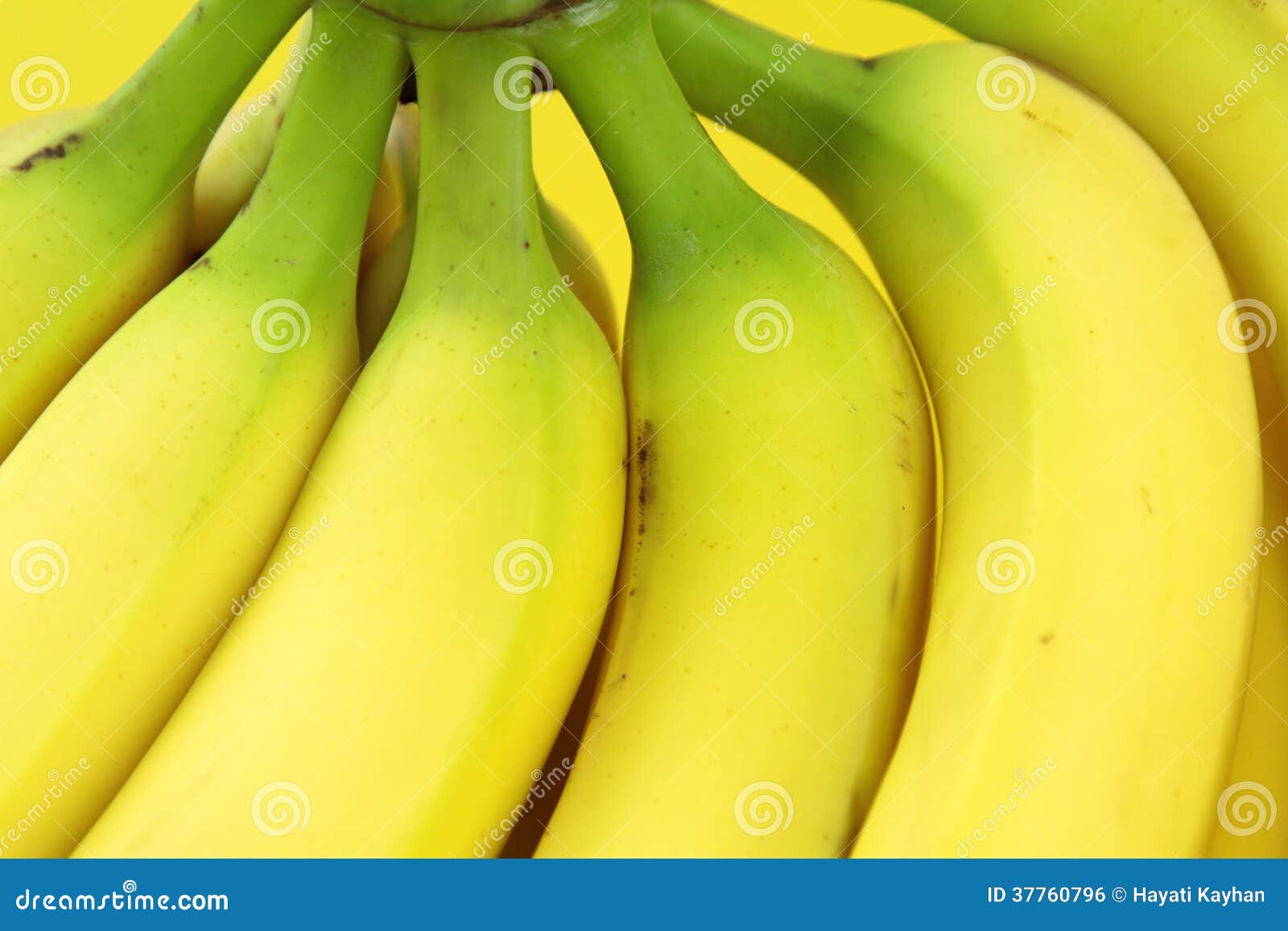Ripe bananas stock photo. Image of health, eating, color - 37760796