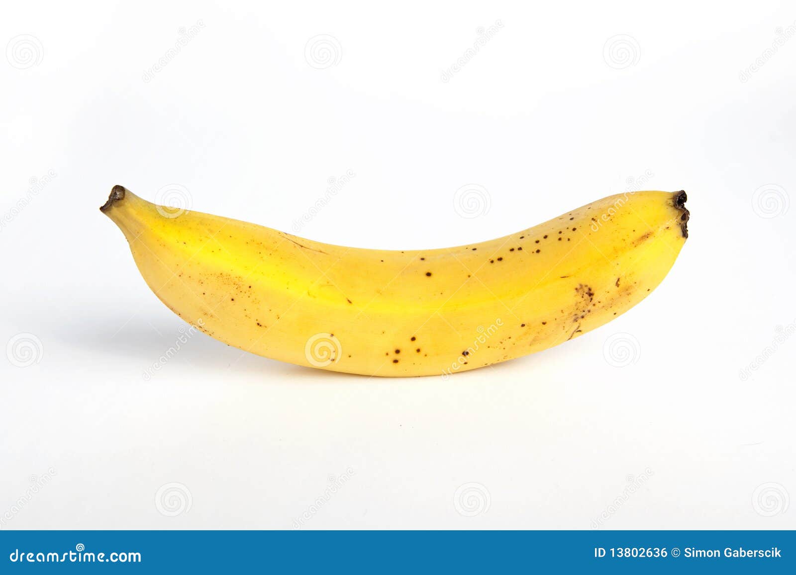Ripe bannana stock photo. Image of nature, fruit, gourmet - 13802636