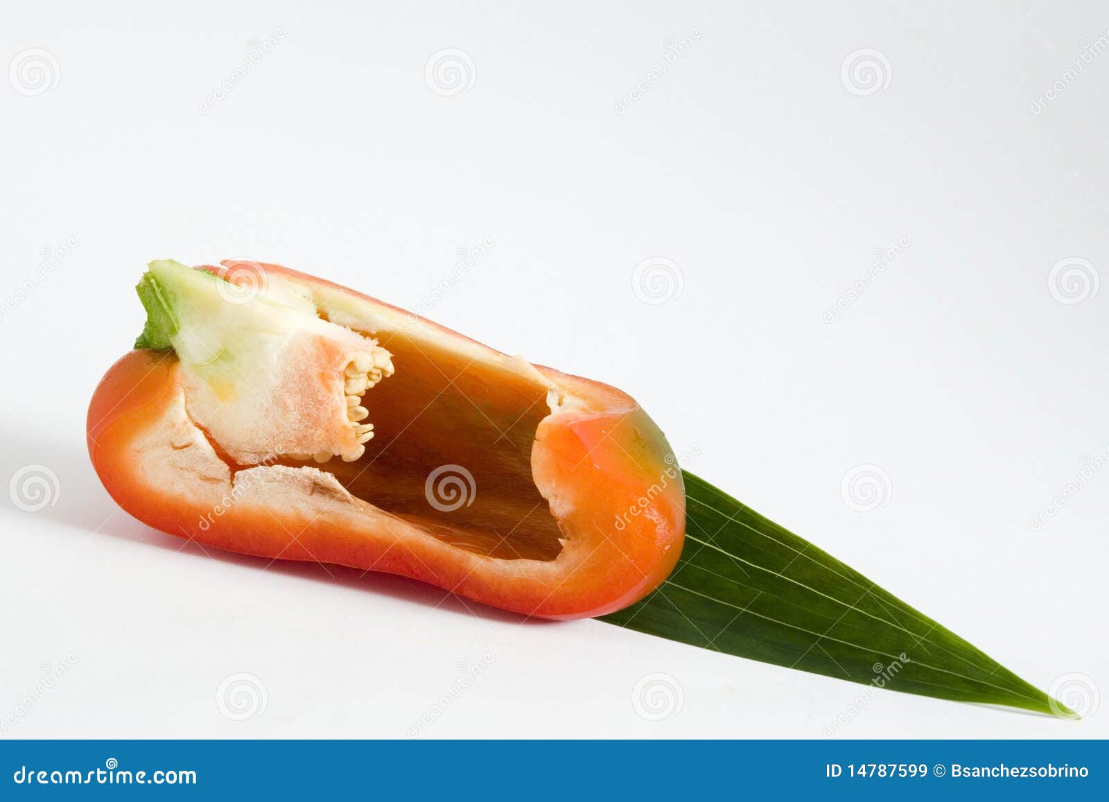 Ripe bell pepper stock image. Image of green, pepper - 14787599