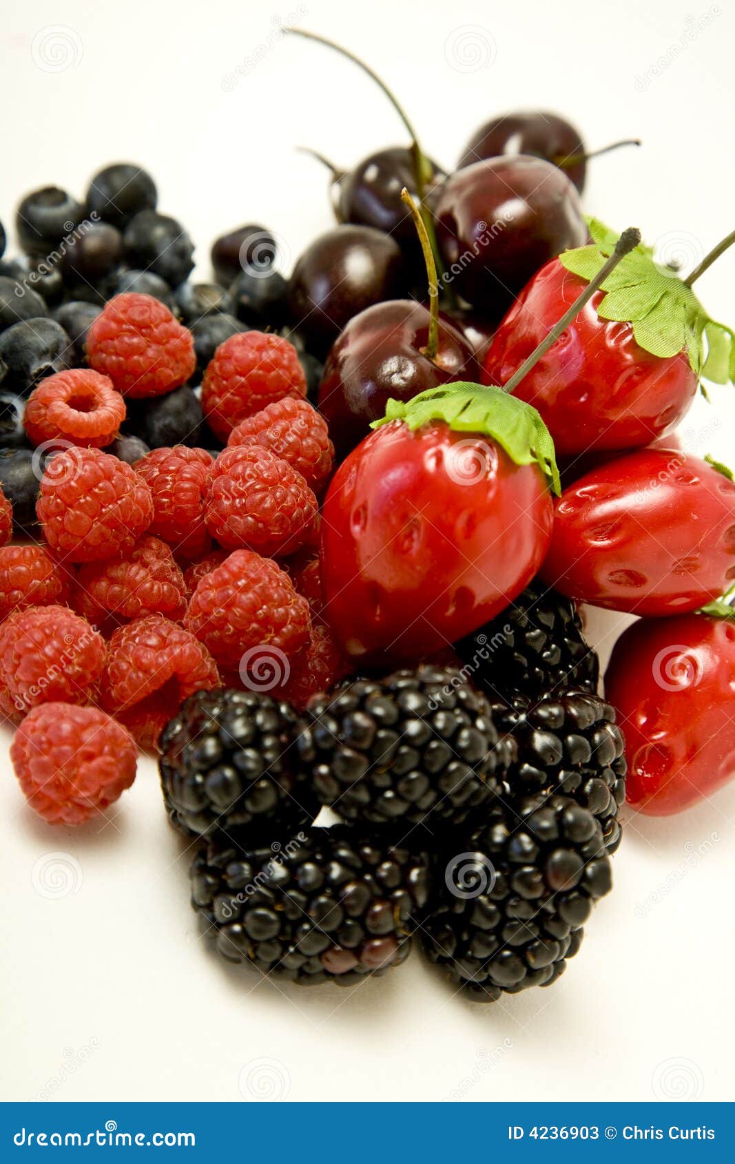 Ripe berries stock image. Image of scatter, closeup, spill - 4236903