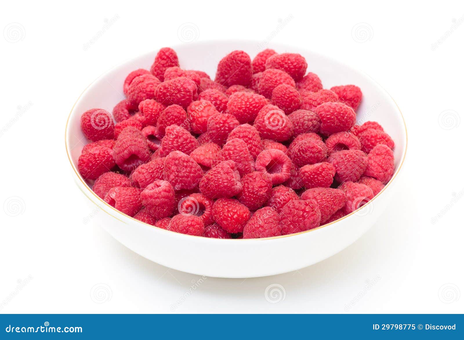 Ripe Berry Red Raspberry In Bowl Stock Image - Image of food, berry ...