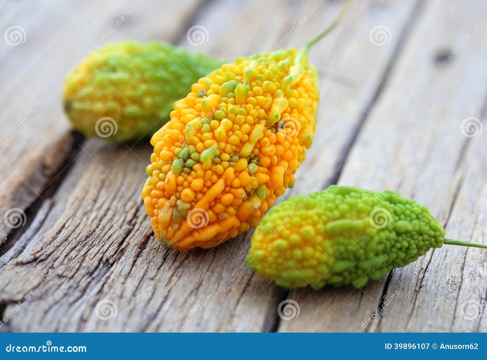 Ripe bitter gourd stock image. Image of cuisine, fruit - 39896107