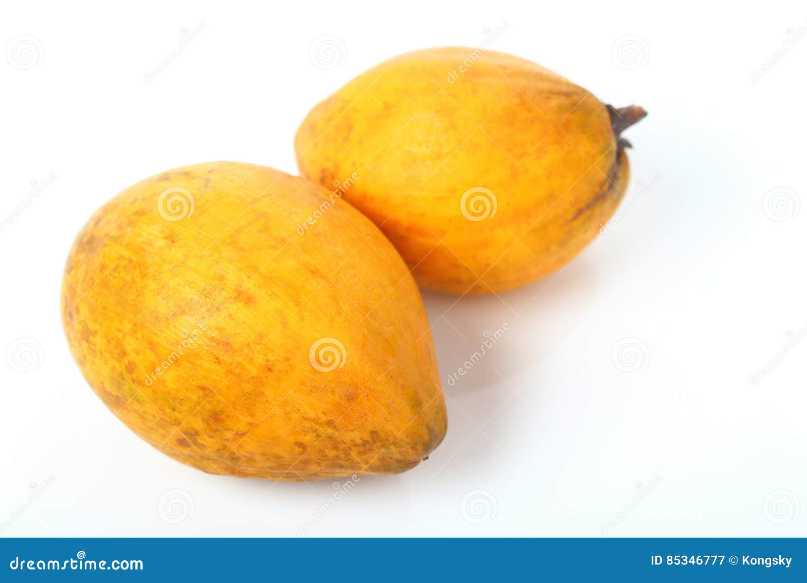 Canistel, Egg Fruit, Tiesa Fruit on White Stock Image - Image of andean ...