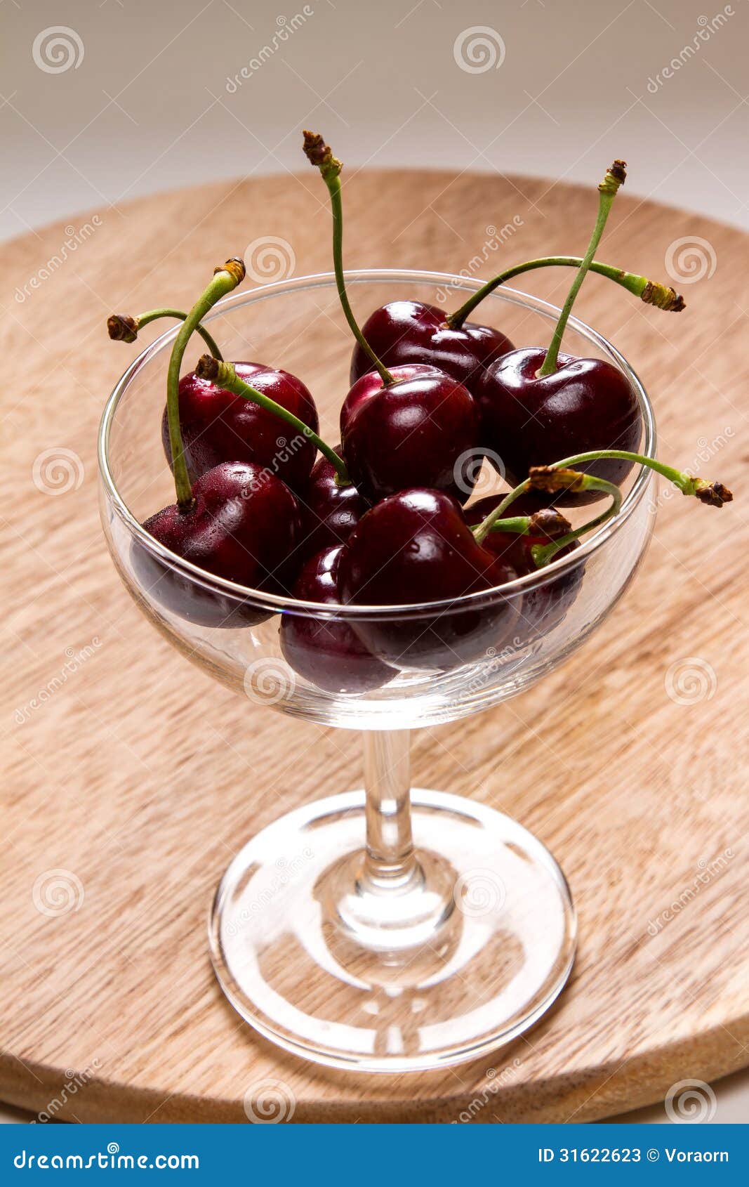 Ripe Cherries stock image. Image of vegetarian, juicy - 31622623