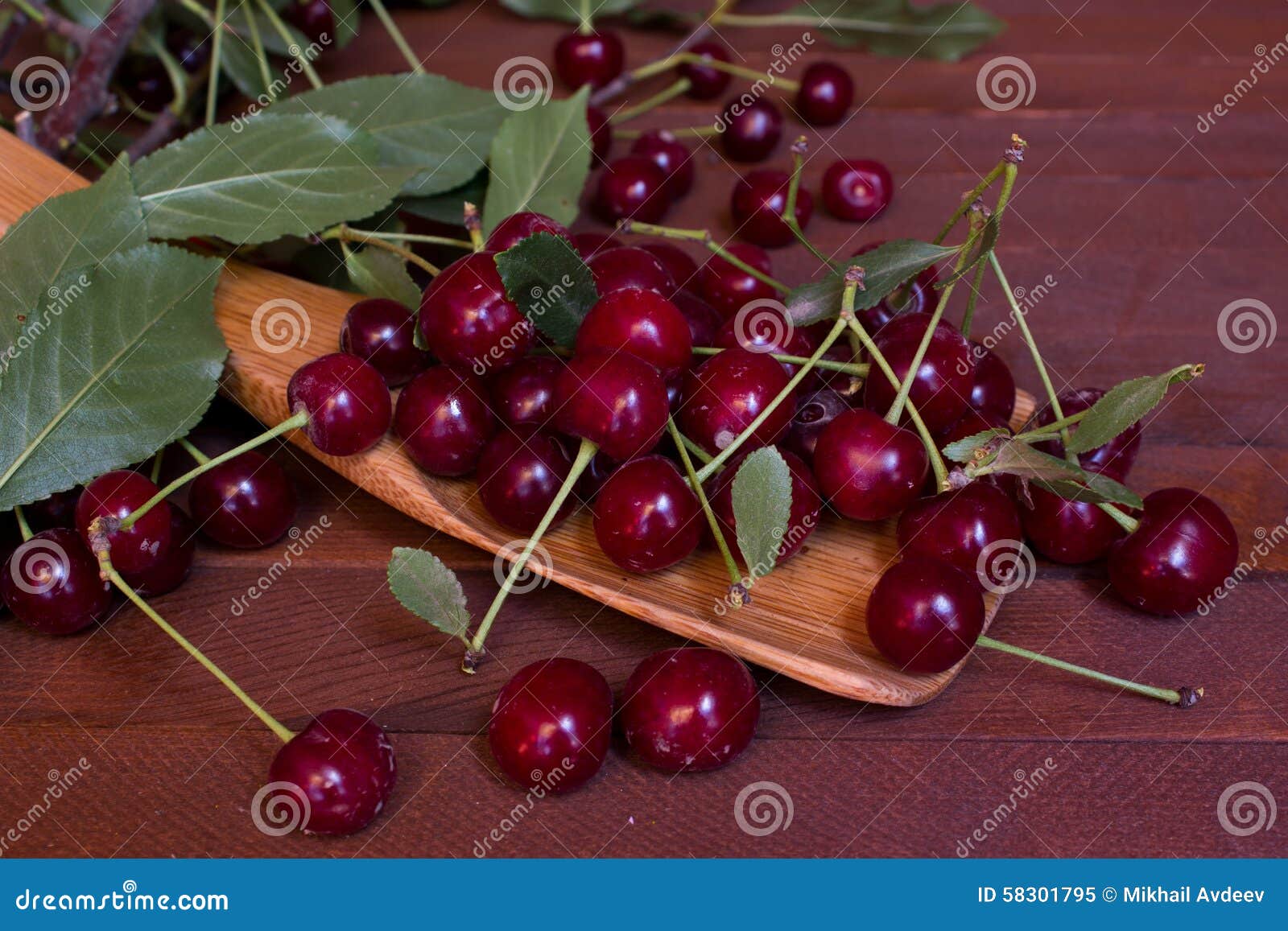 Ripe cherries stock image. Image of food, berry, group - 58301795