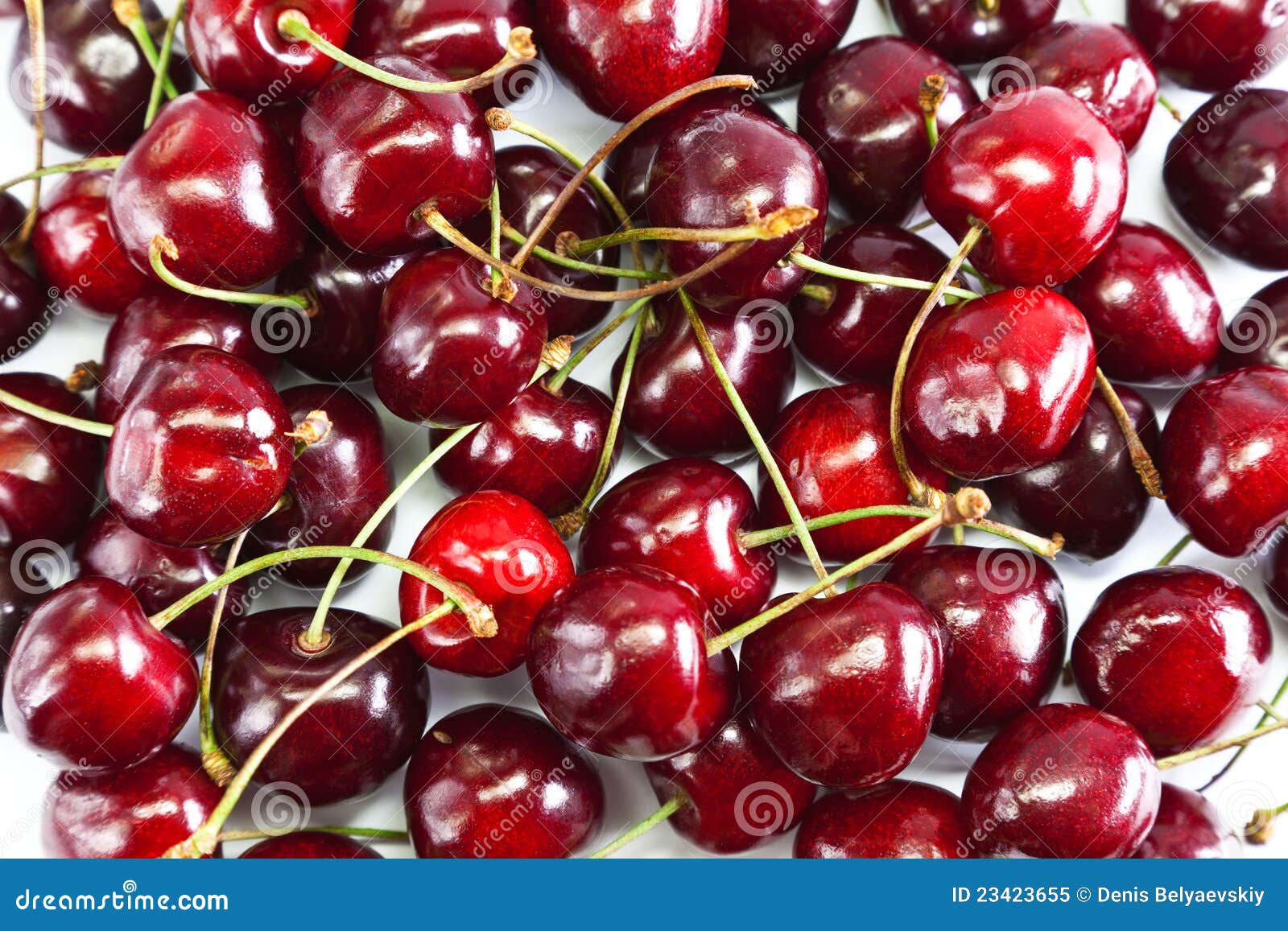 Ripe Cherry stock image. Image of group, heap, seasonal - 23423655