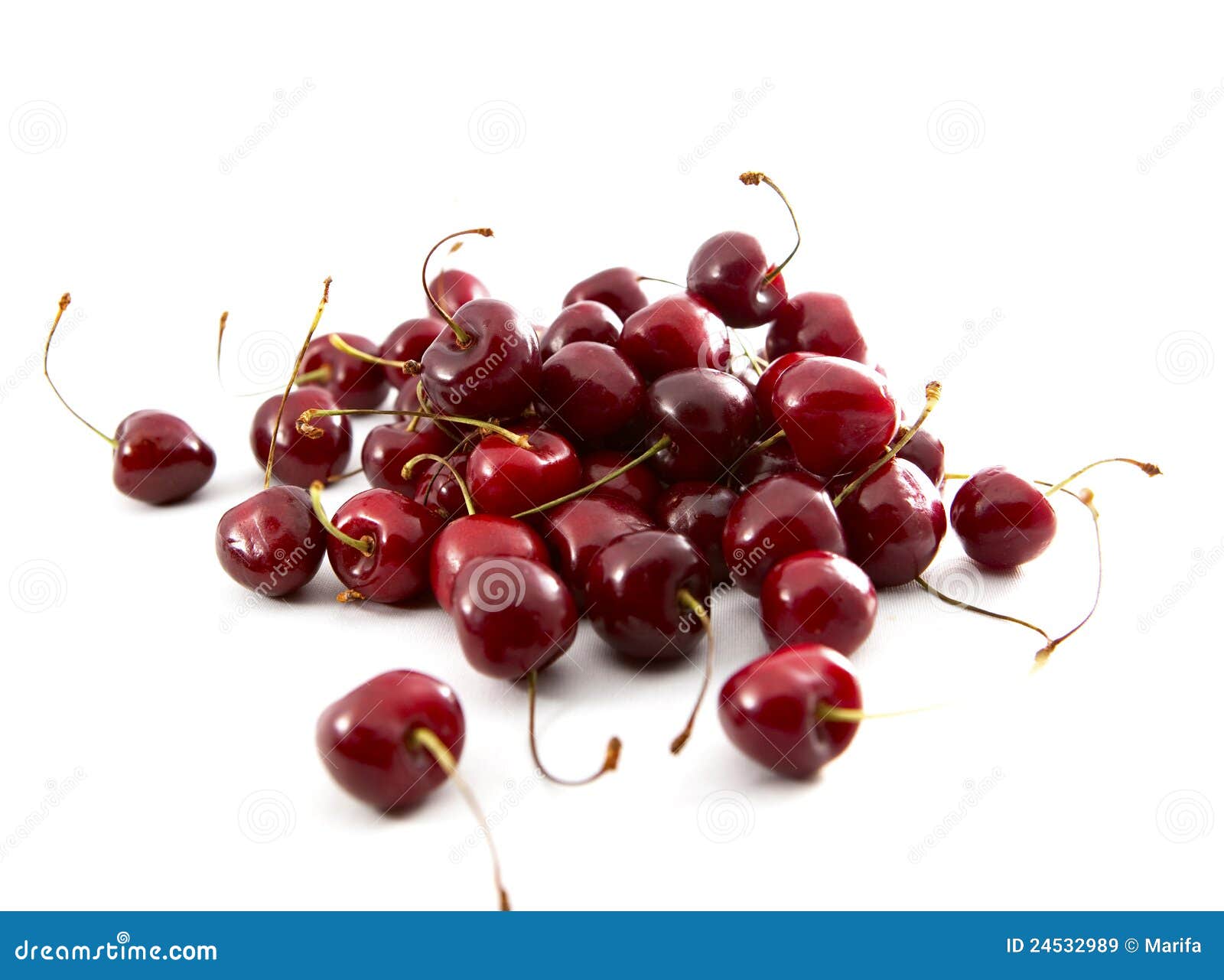 Ripe of cherry stock image. Image of ripe, healthy, gourmet - 24532989