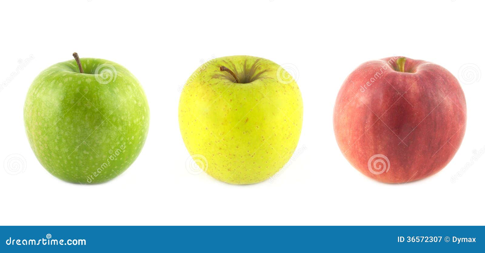 Ripe Color Apples Isolated Closeup Stock Image - Image of edible, diet ...