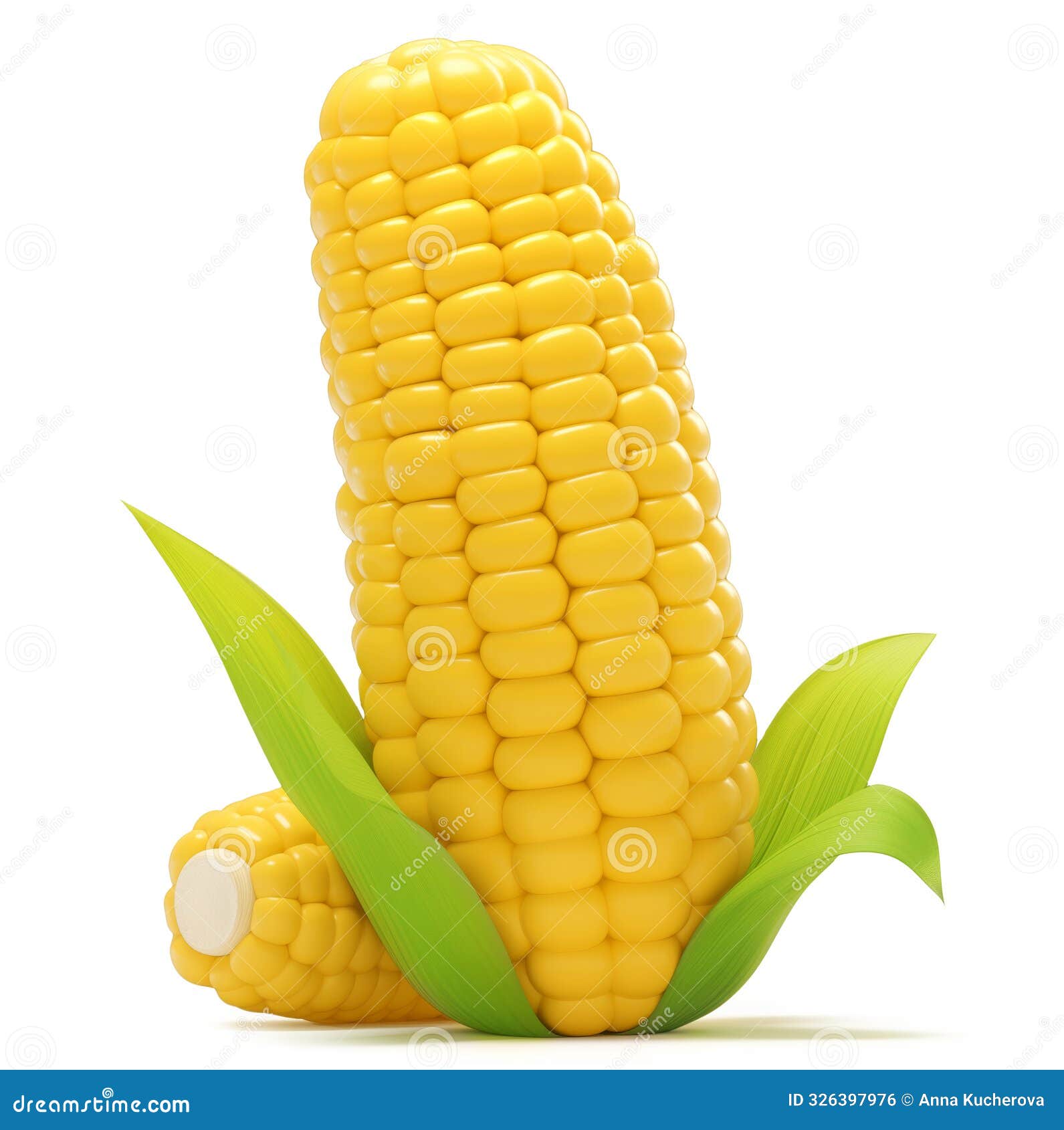 Corn Cobs And Straw Hat Celebration Background Royalty-Free ... Corn Cobs And Straw Hat Celebration Background Royalty-Free ...