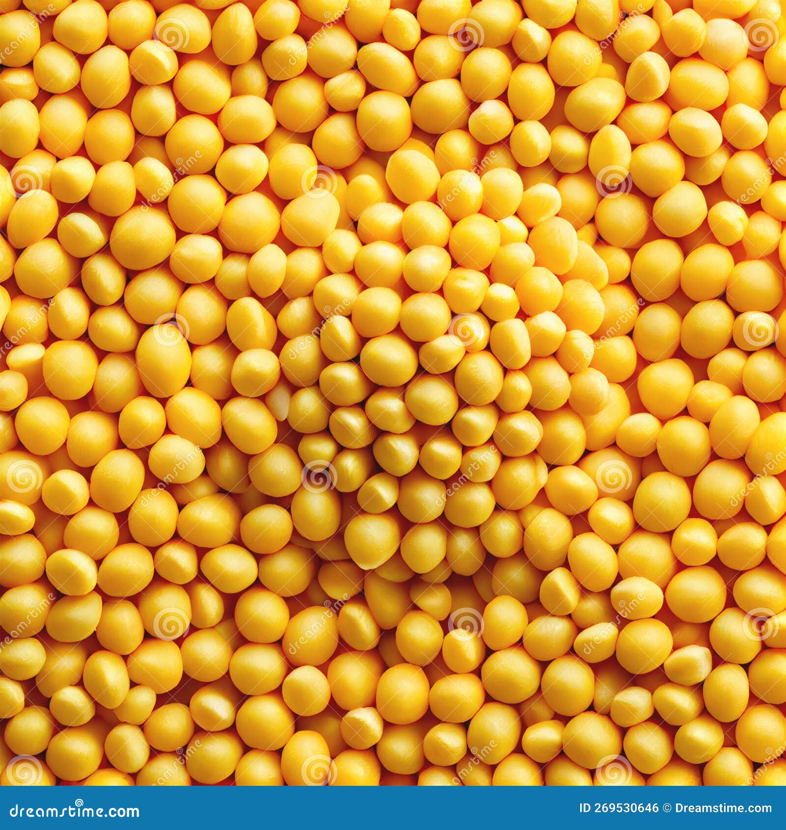 Ripe Corn, Corn Grain Background - AI Generated Image Stock ...