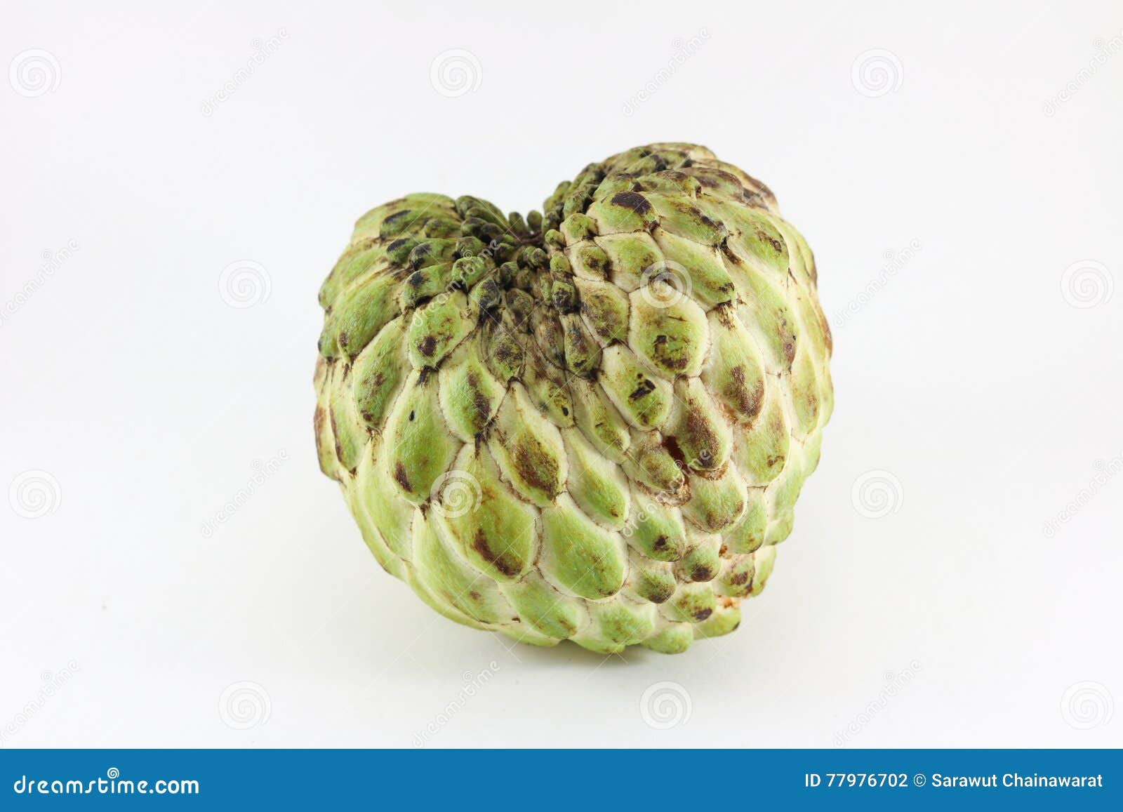 Ripe Red Custard Apple Fruit Or Annona Reticulata Bullocks Heart. A ...