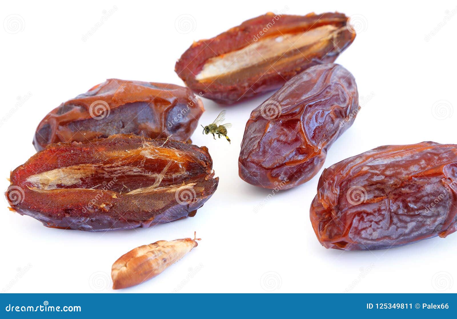 Ripe dates stock image. Image of delicious, dessert - 125349811