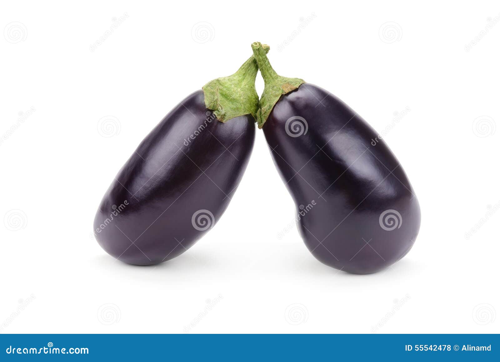 Ripe eggplants stock photo. Image of healthy, ingredient - 55542478