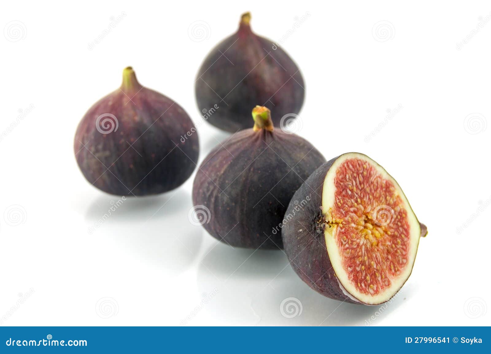 Ripe fig stock image. Image of isolated, health, sweet - 27996541