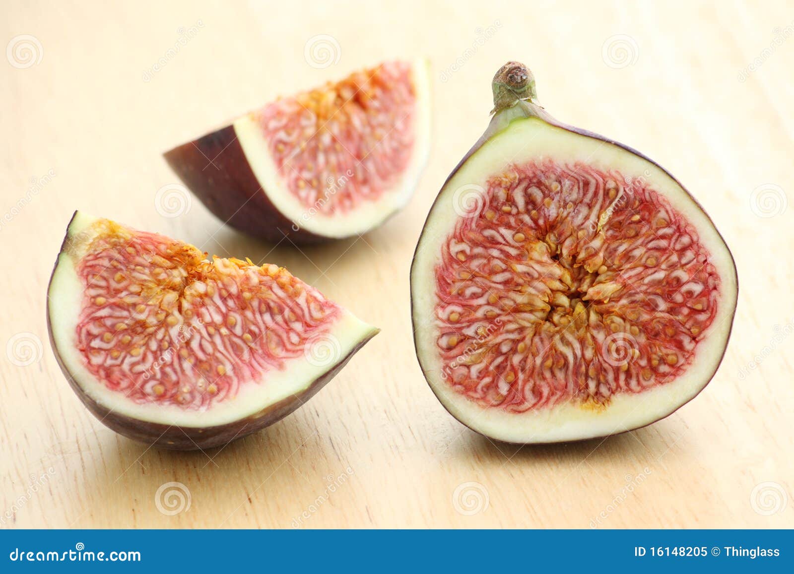 Ripe Fig Slices stock image. Image of food, healthy, close - 16148205