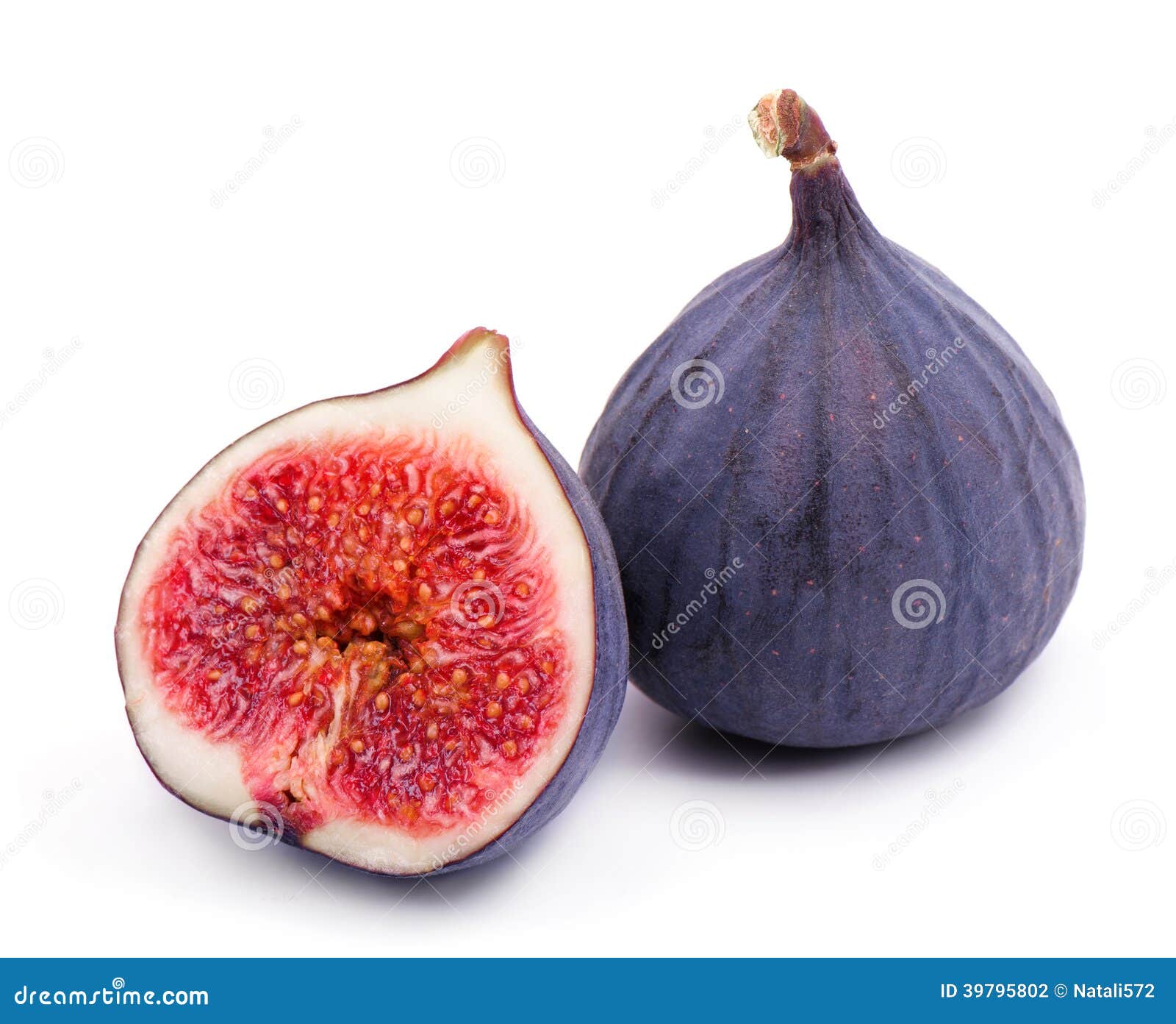 Ripe fig. stock photo. Image of healthy, feeding, juicy - 39795802
