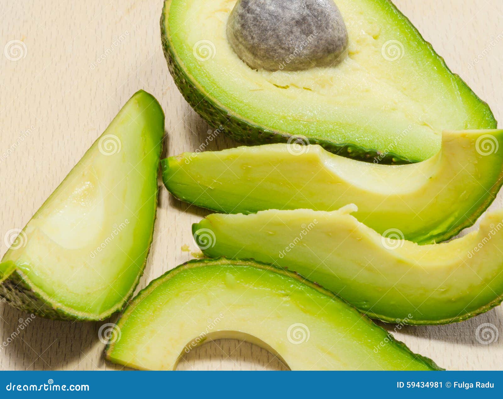 Ripe fresh avocado stock image. Image of color, fruit - 59434981