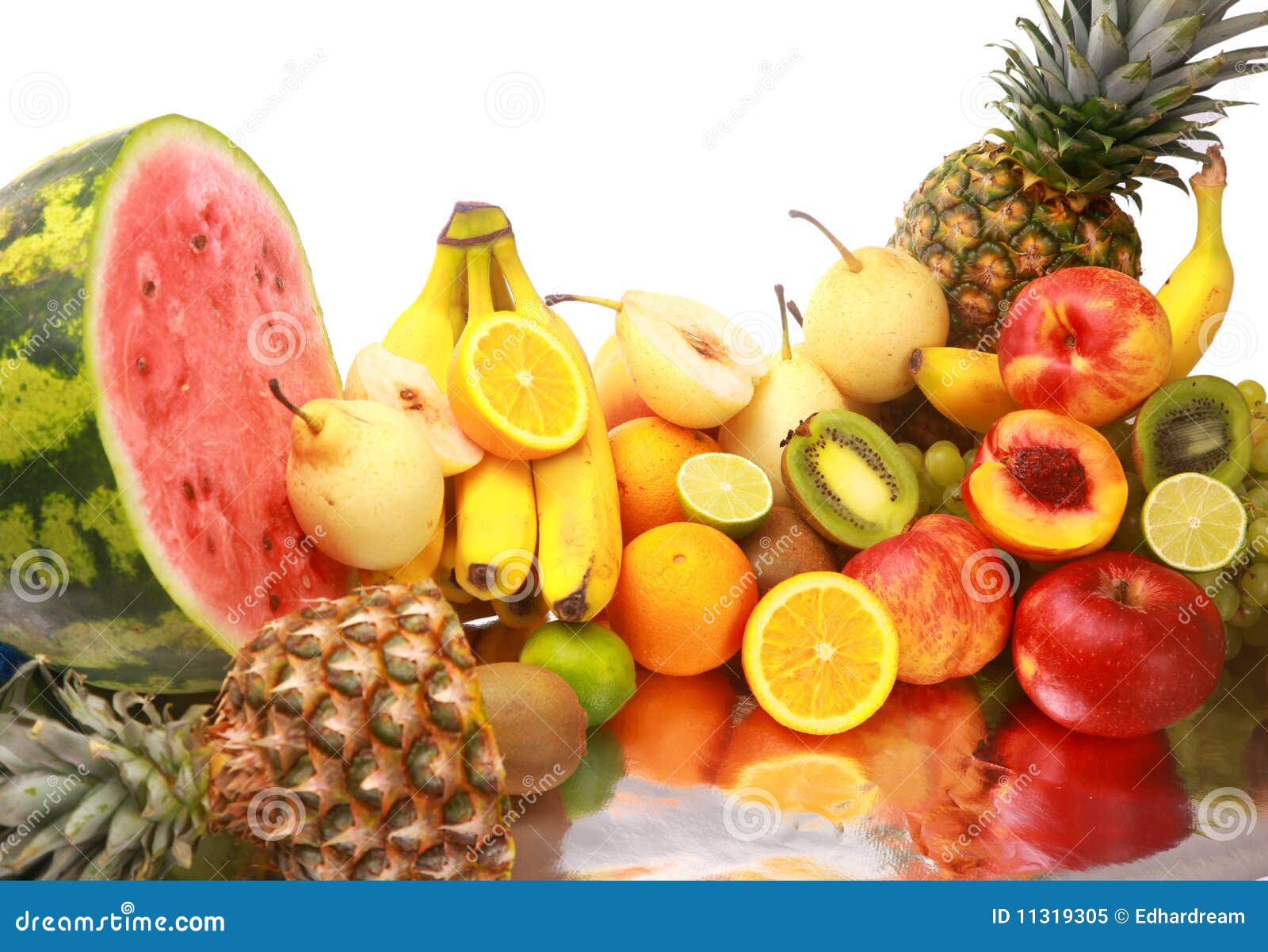 Ripe fresh fruit stock image. Image of dieting, groceries - 11319305