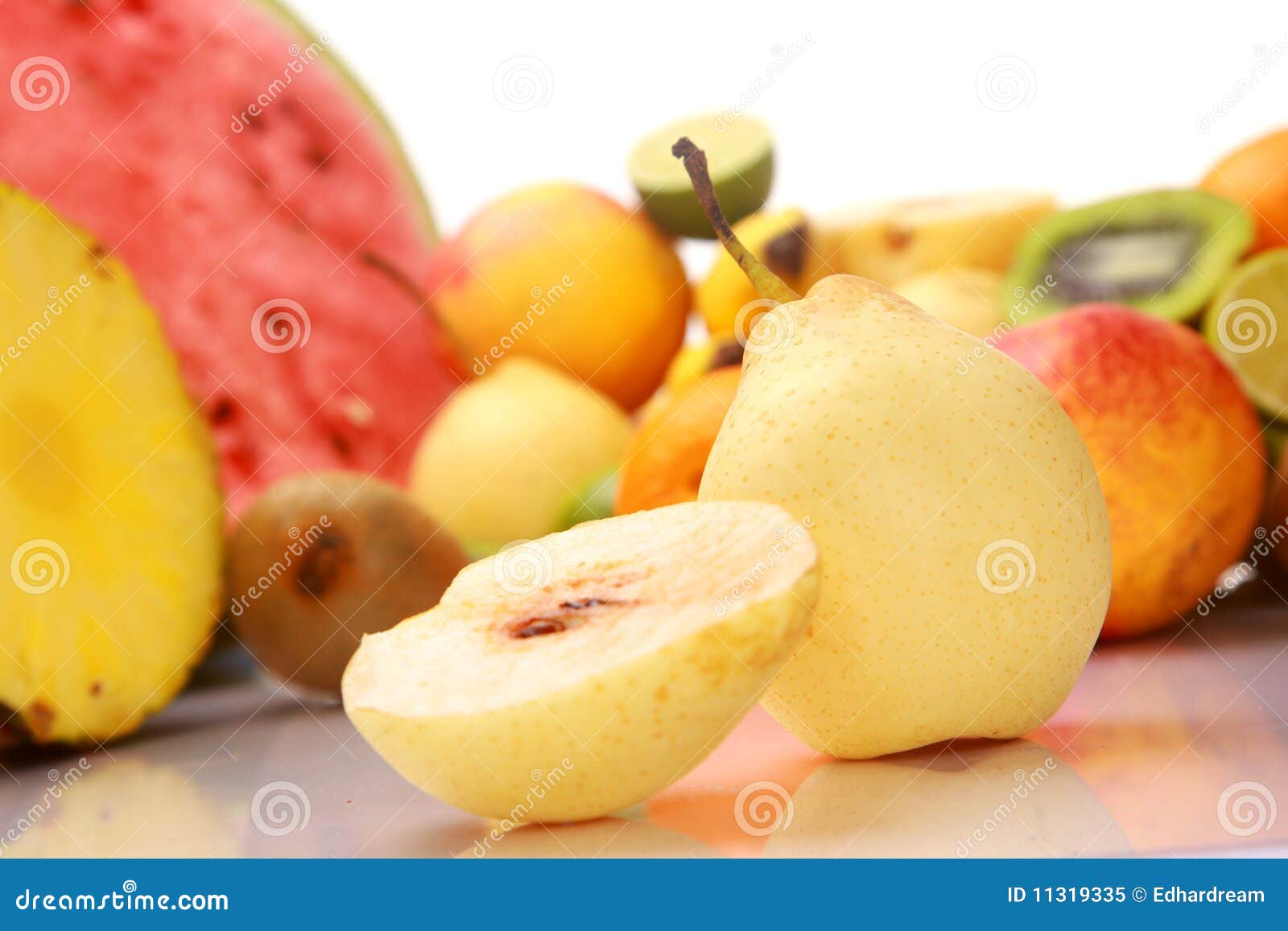 Ripe fresh fruit stock image. Image of nutrient, healthy - 11319335