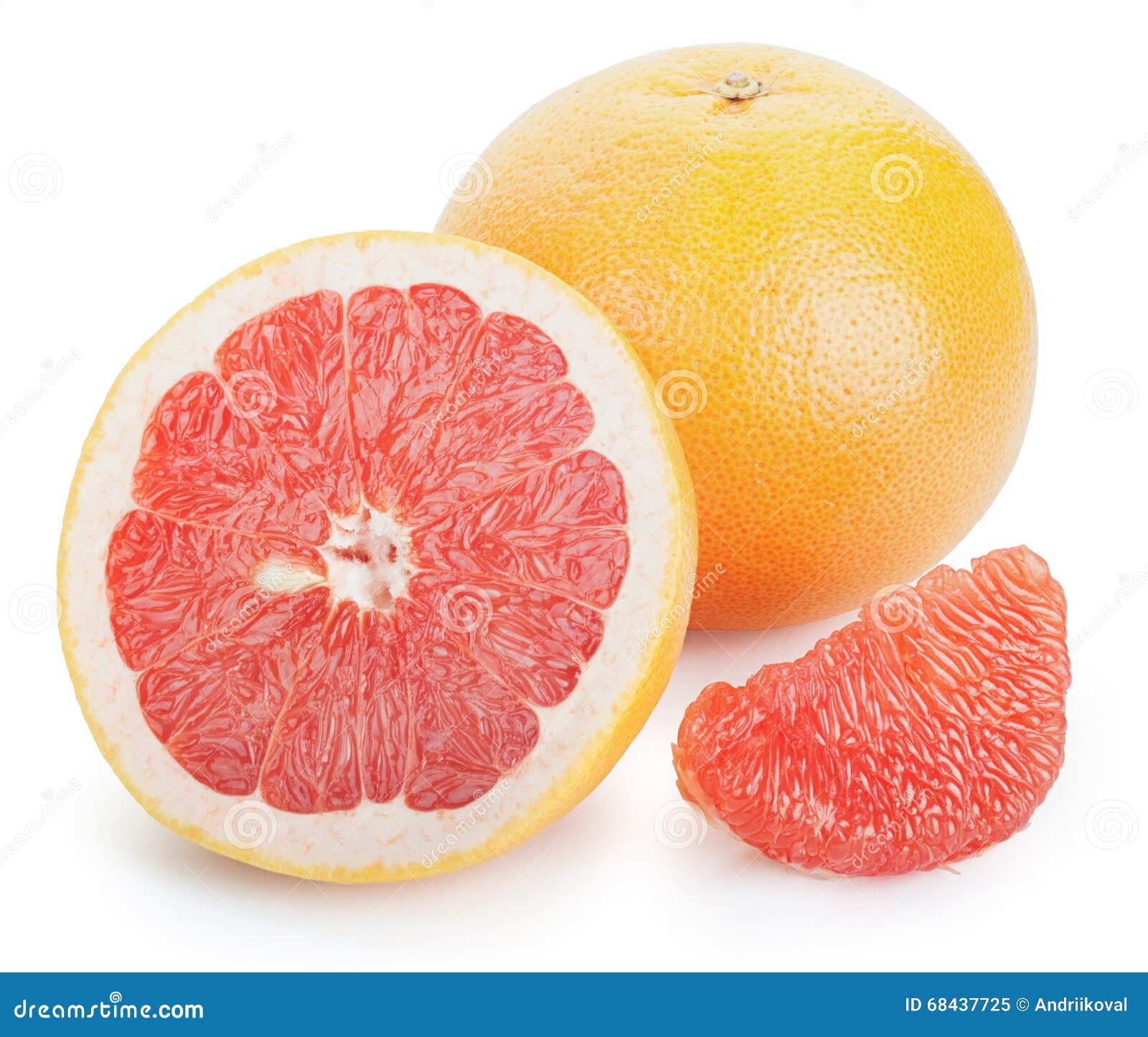 Grapefruit Half Slice Stock Photos - Download 14,464 Royalty Free Photos