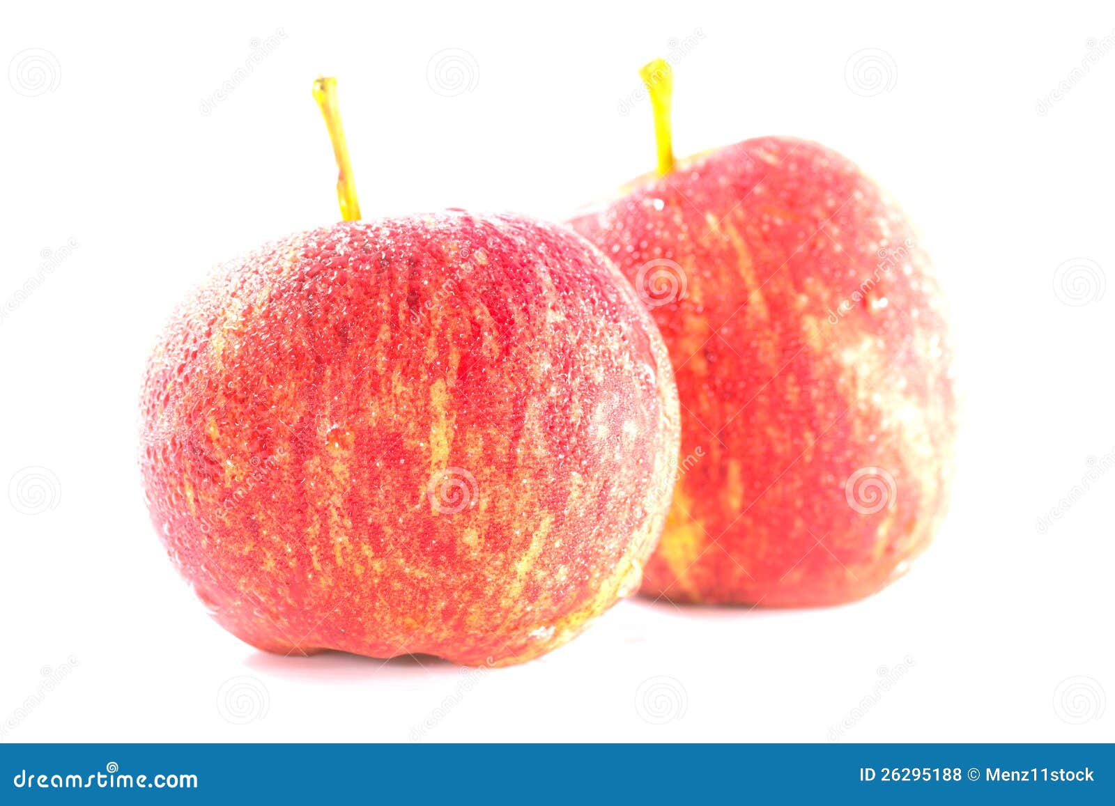 Ripe and fresh red apples stock photo. Image of heap - 26295188