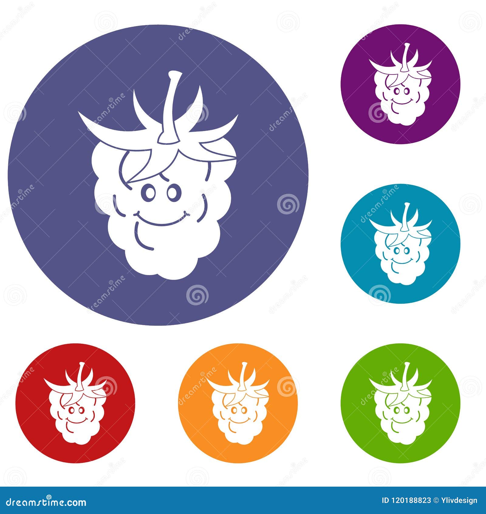 Ripe Fresh Smiling Raspberry Icons Set Stock Vector - Illustration of ... Ripe Fresh Smiling Raspberry Icons Set Stock Vector - Illustration of ...