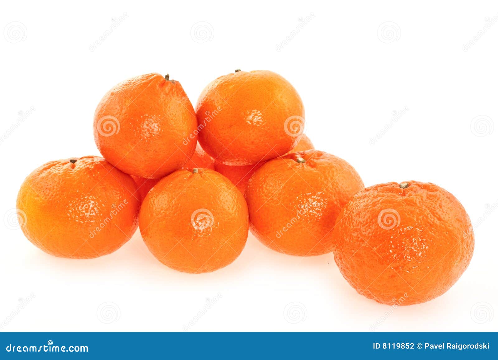 Ripe fresh tangerines stock photo. Image of healthy, life - 8119852