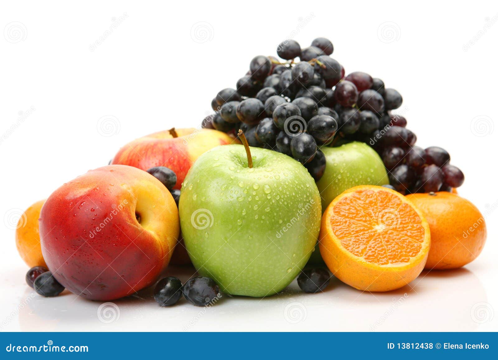 Ripe fruit stock photo. Image of ripe, cluster, grocery - 13812438
