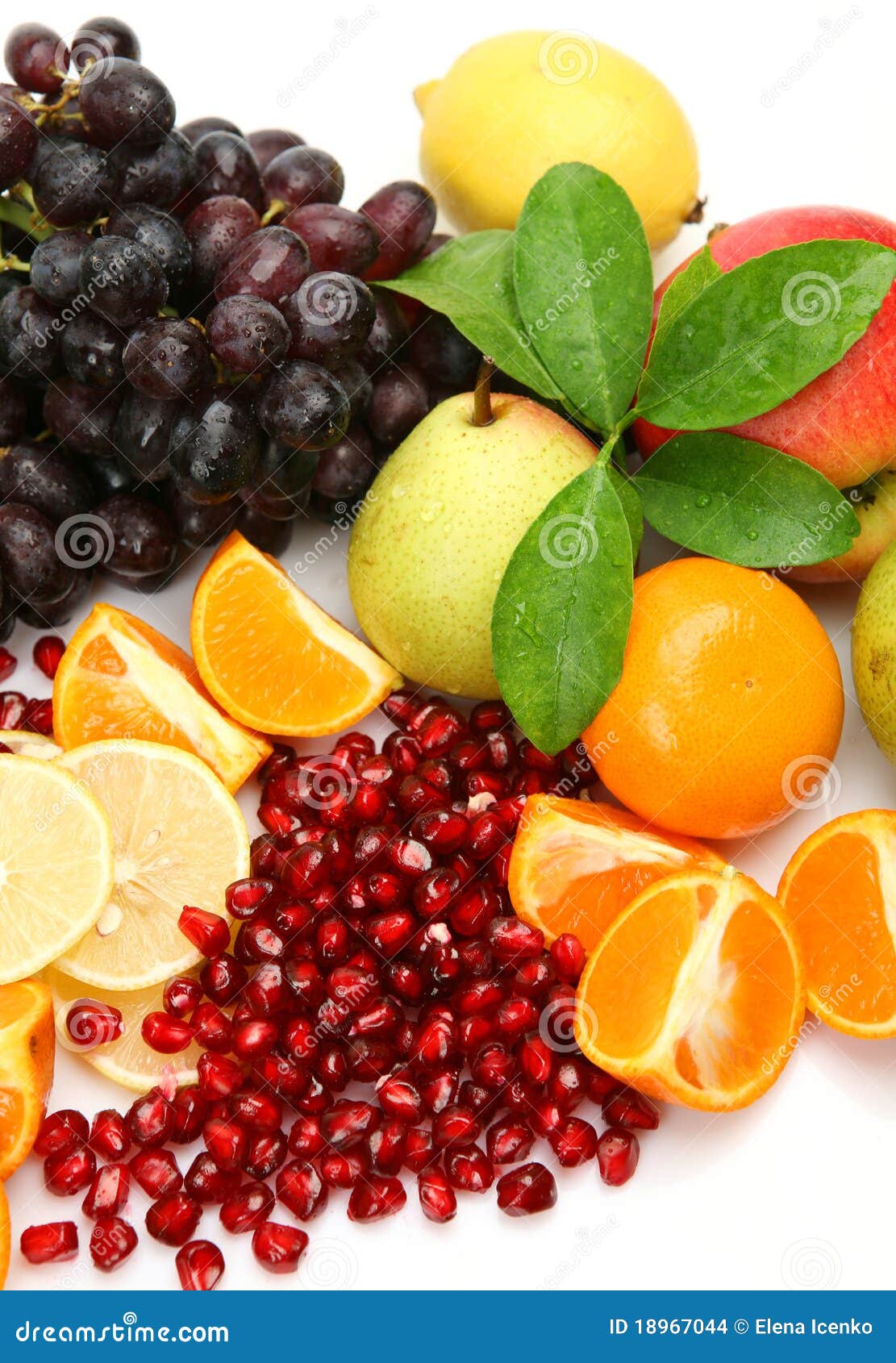 Ripe fruit stock photo. Image of grapes, meal, health - 18967044