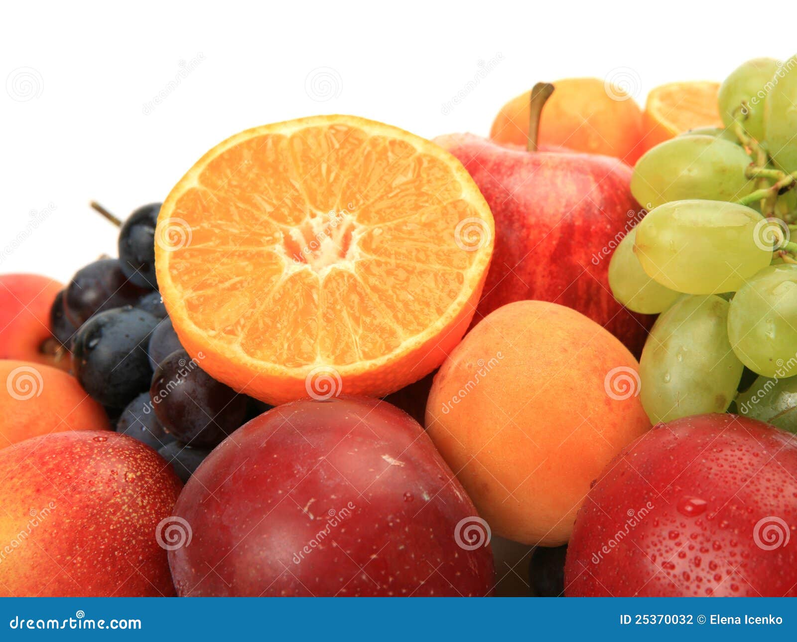 Ripe fruit stock photo. Image of vegetarian, component - 25370032