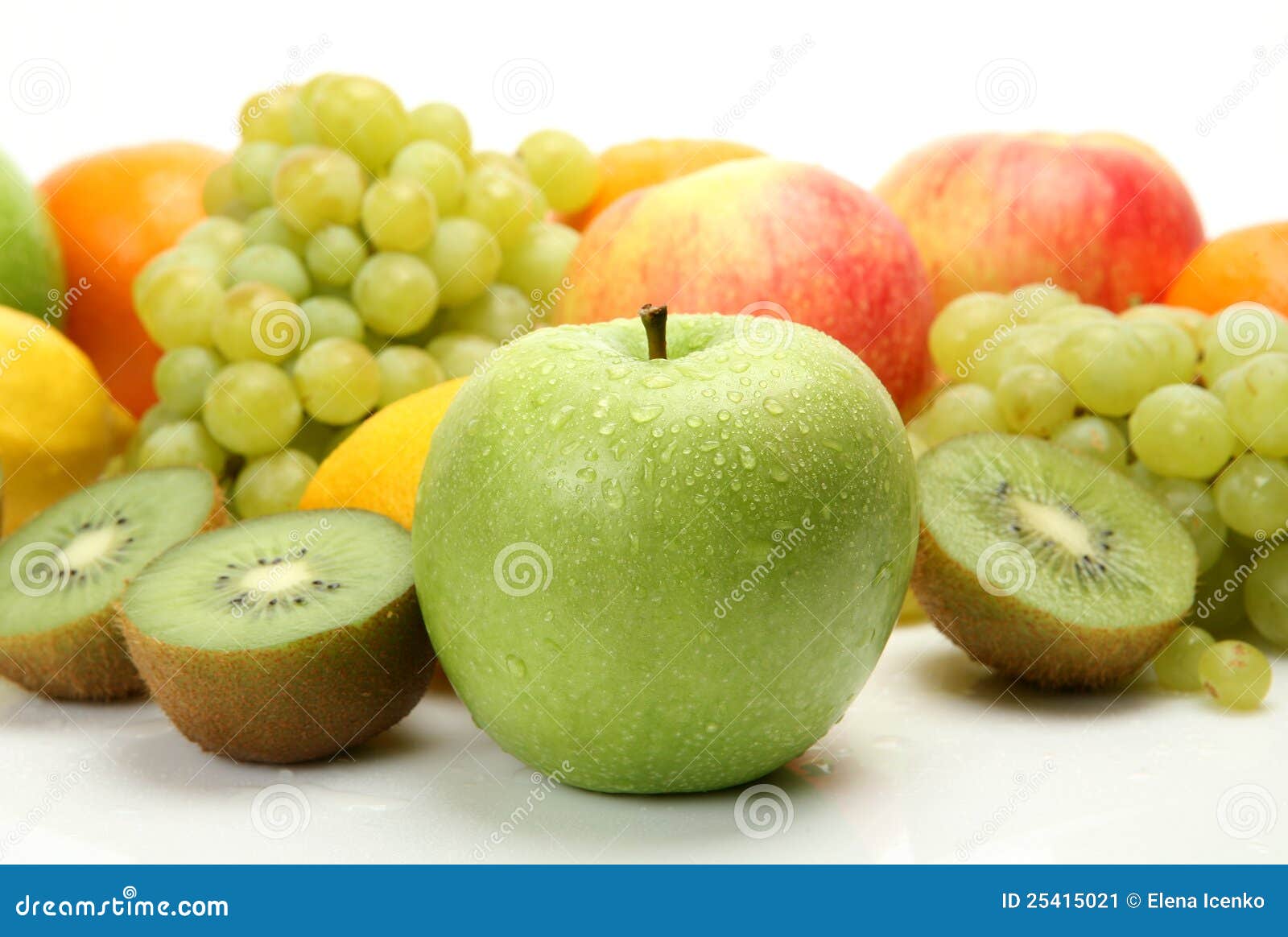 Ripe fruit stock image. Image of gourmet, appetizing - 25415021