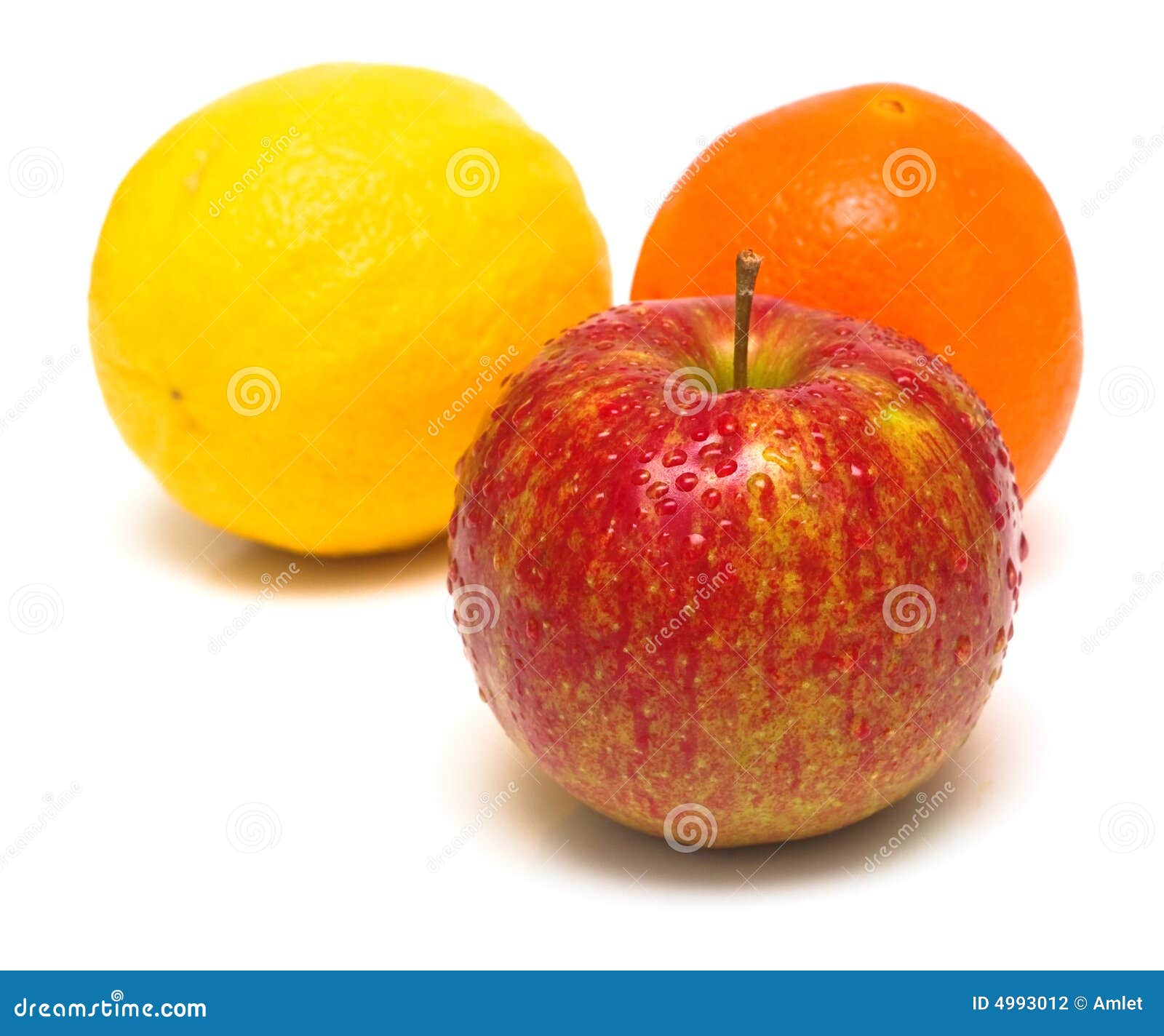Ripe fruit stock photo. Image of dessert, isolated, juicy - 4993012