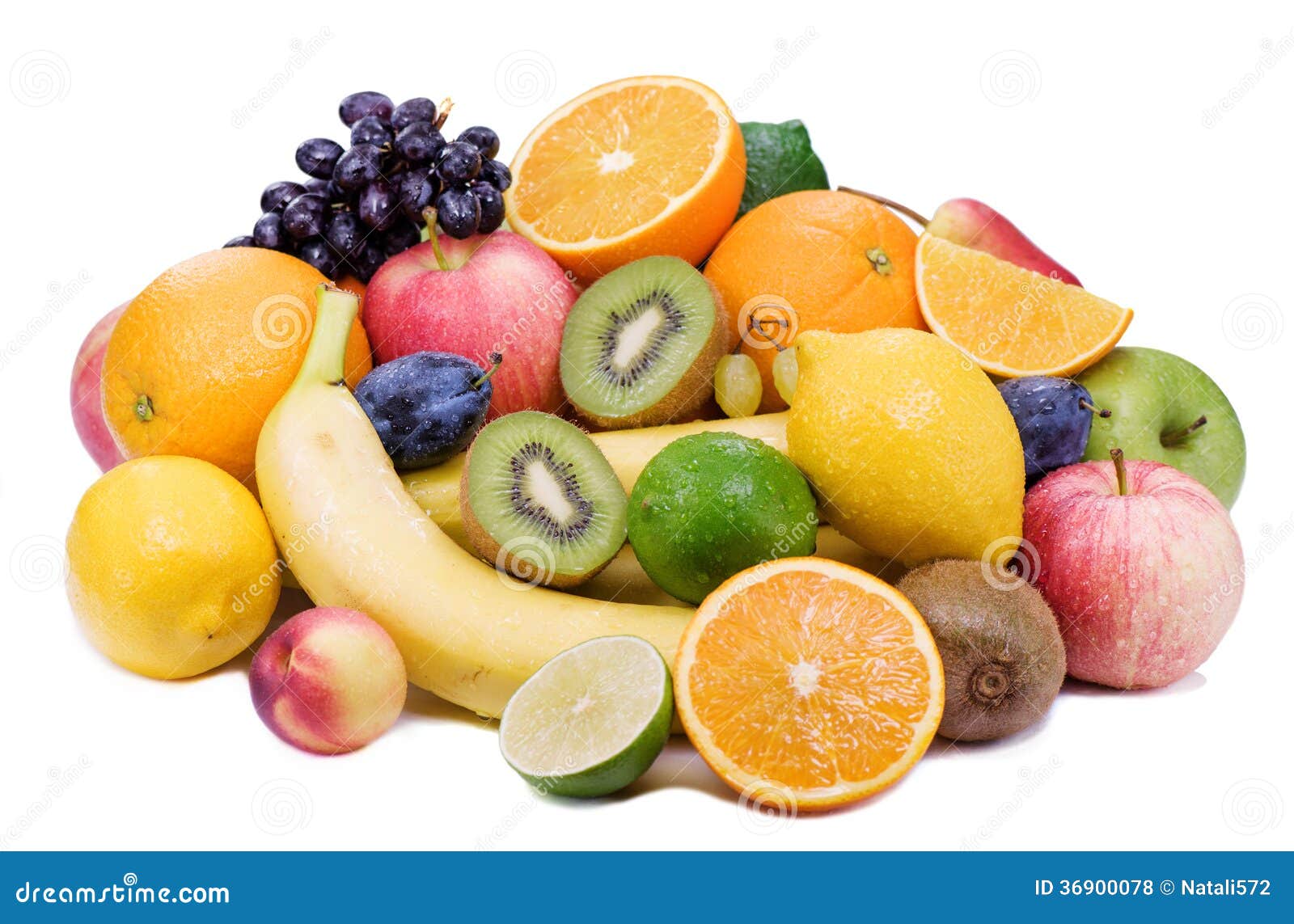 Ripe Fruit with Juicy Pulp. Stock Photo - Image of diet, breakfast ...