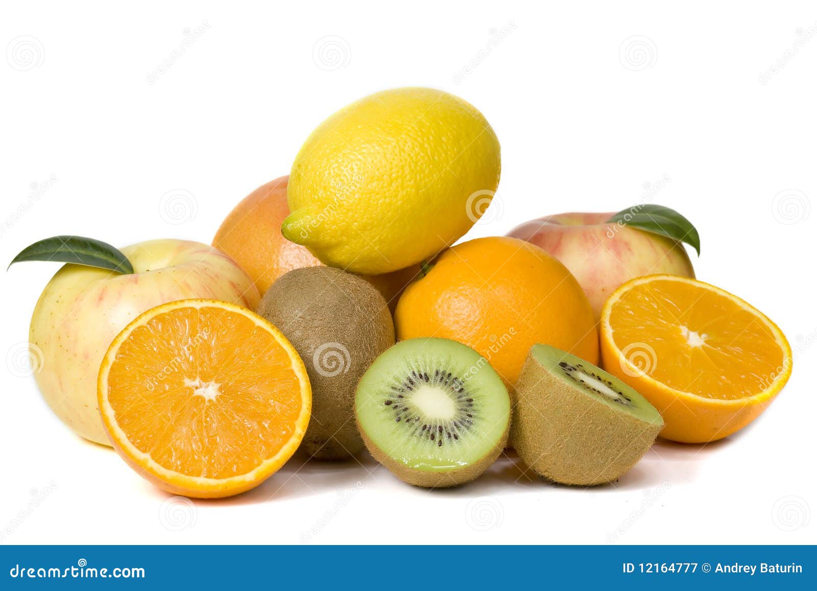 Ripe fruits stock image. Image of collection, color, ripe - 12164777