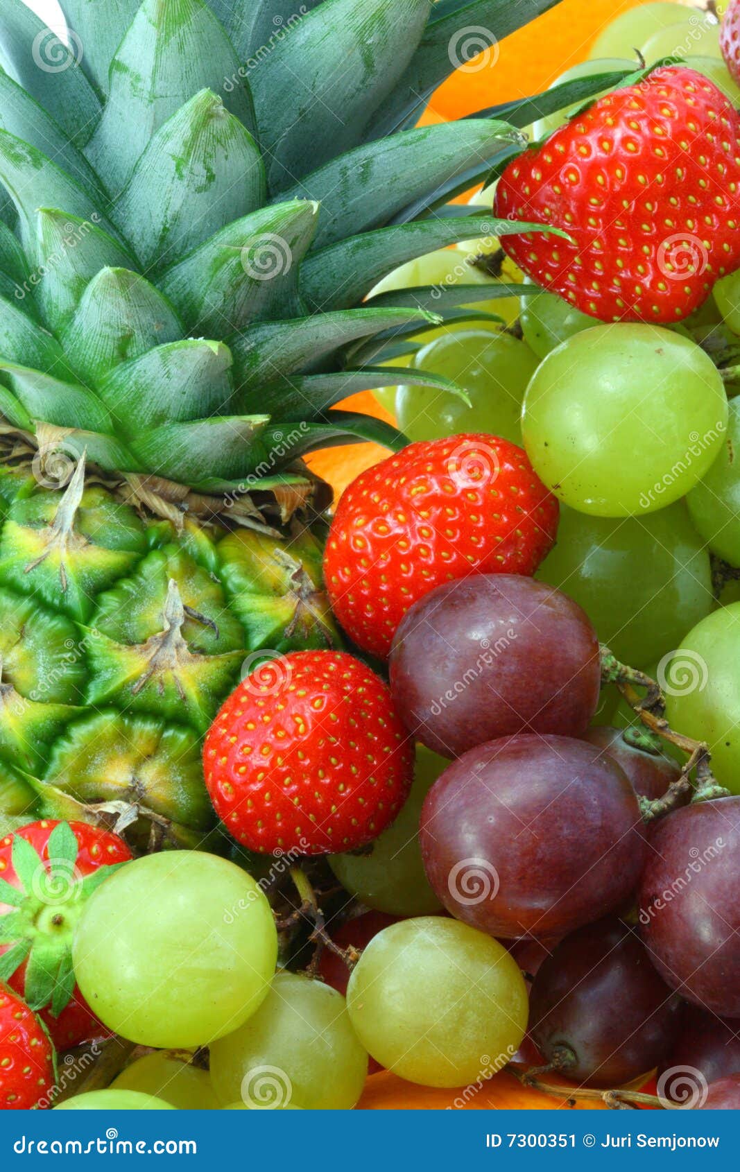 Ripe fruits stock image. Image of vegetarian, strawberry - 7300351