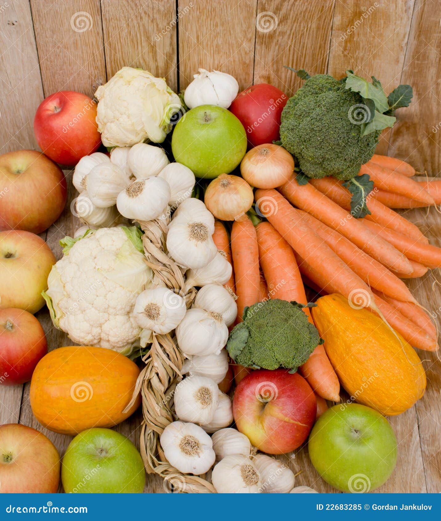 Ripe fruits and vegetables stock image. Image of ripe - 22683285