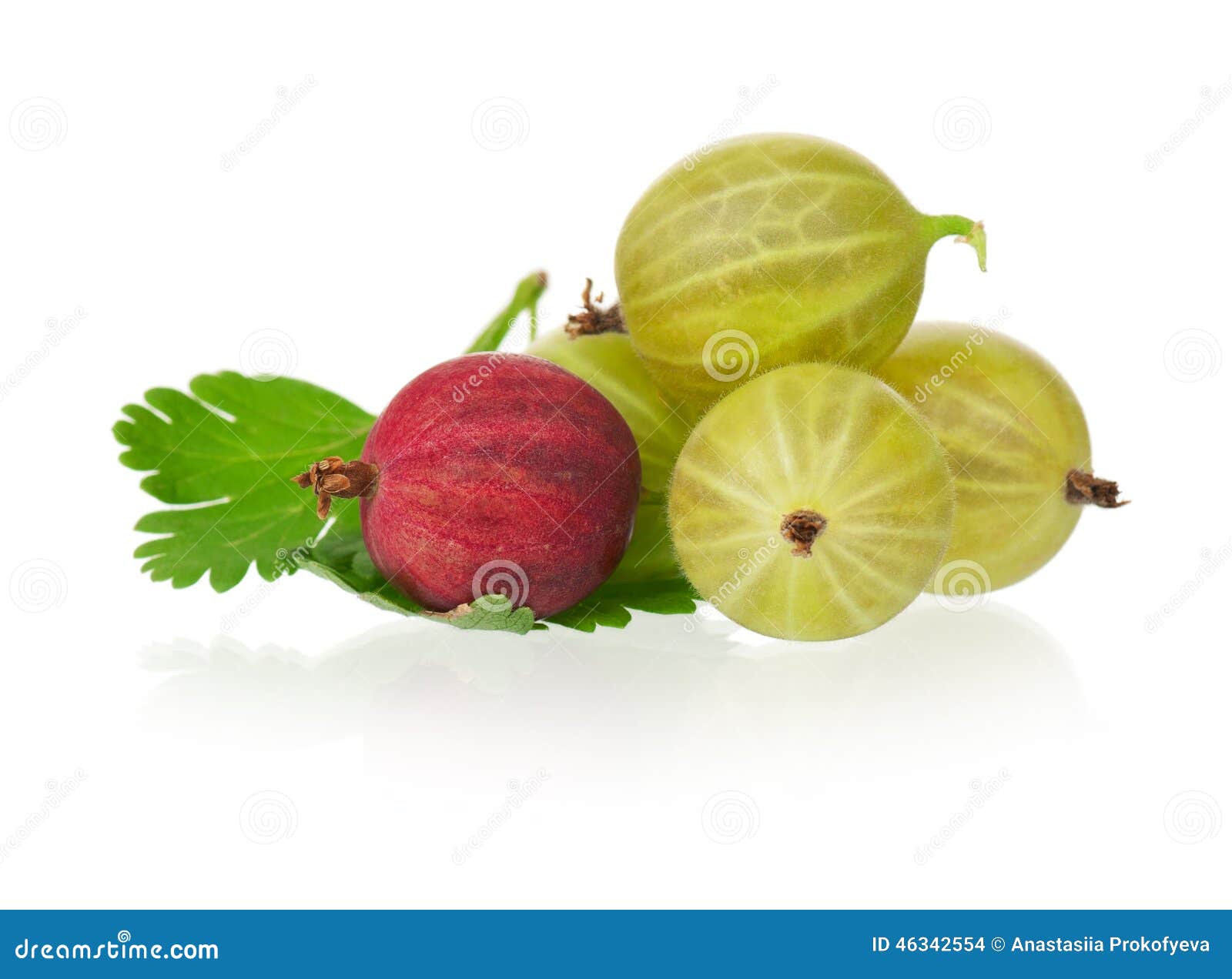 Ripe gooseberries stock photo. Image of healthy, health - 46342554