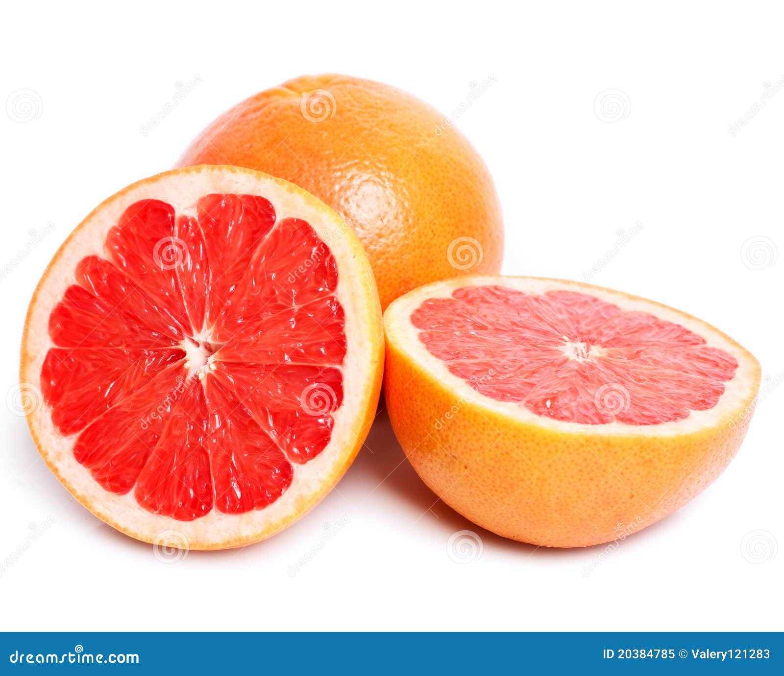 Ripe grapefruit stock image. Image of pink, health, cutout - 20384785