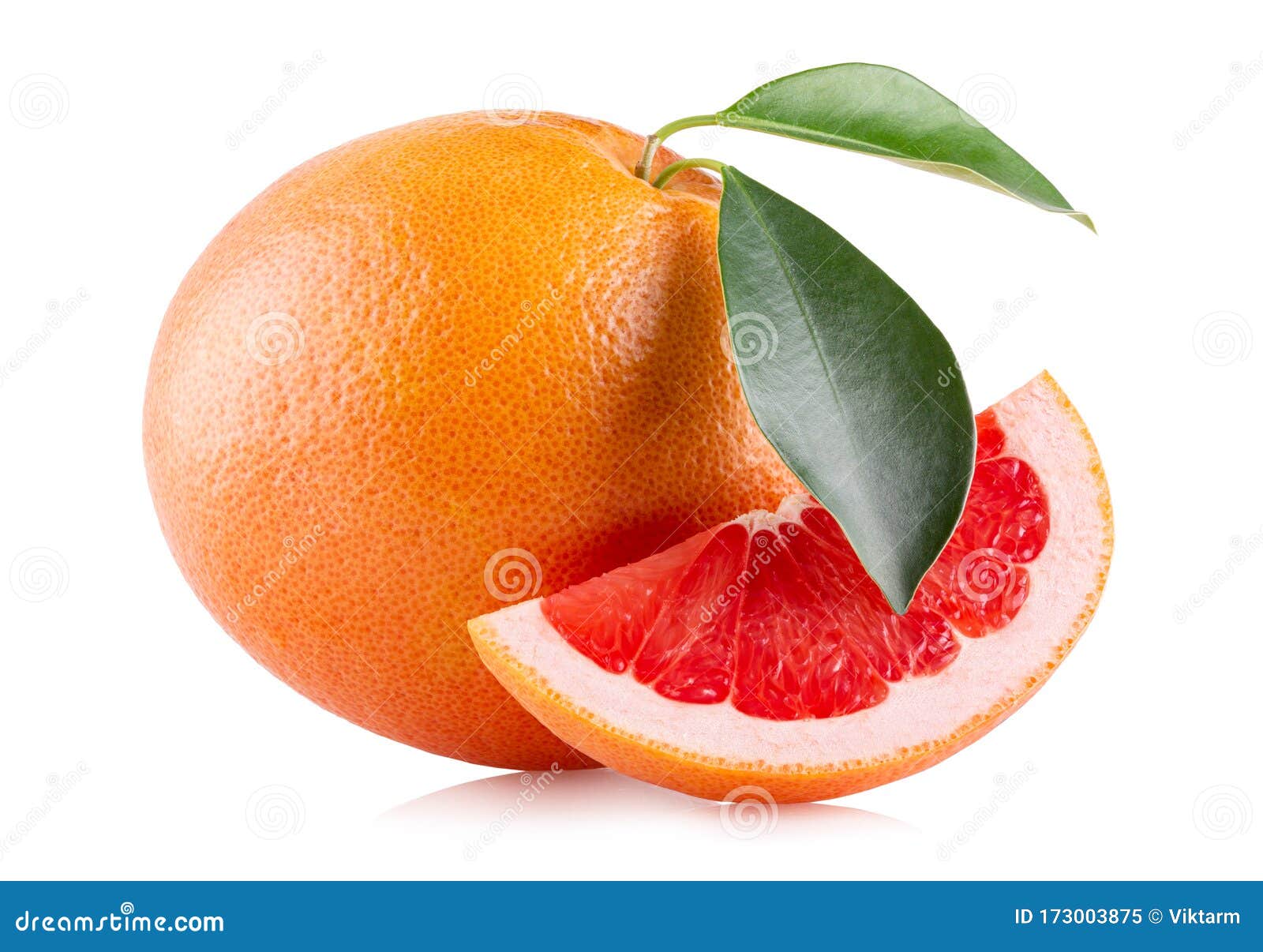 Ripe grapefruit stock image. Image of leaf, fresh, juice - 173003875