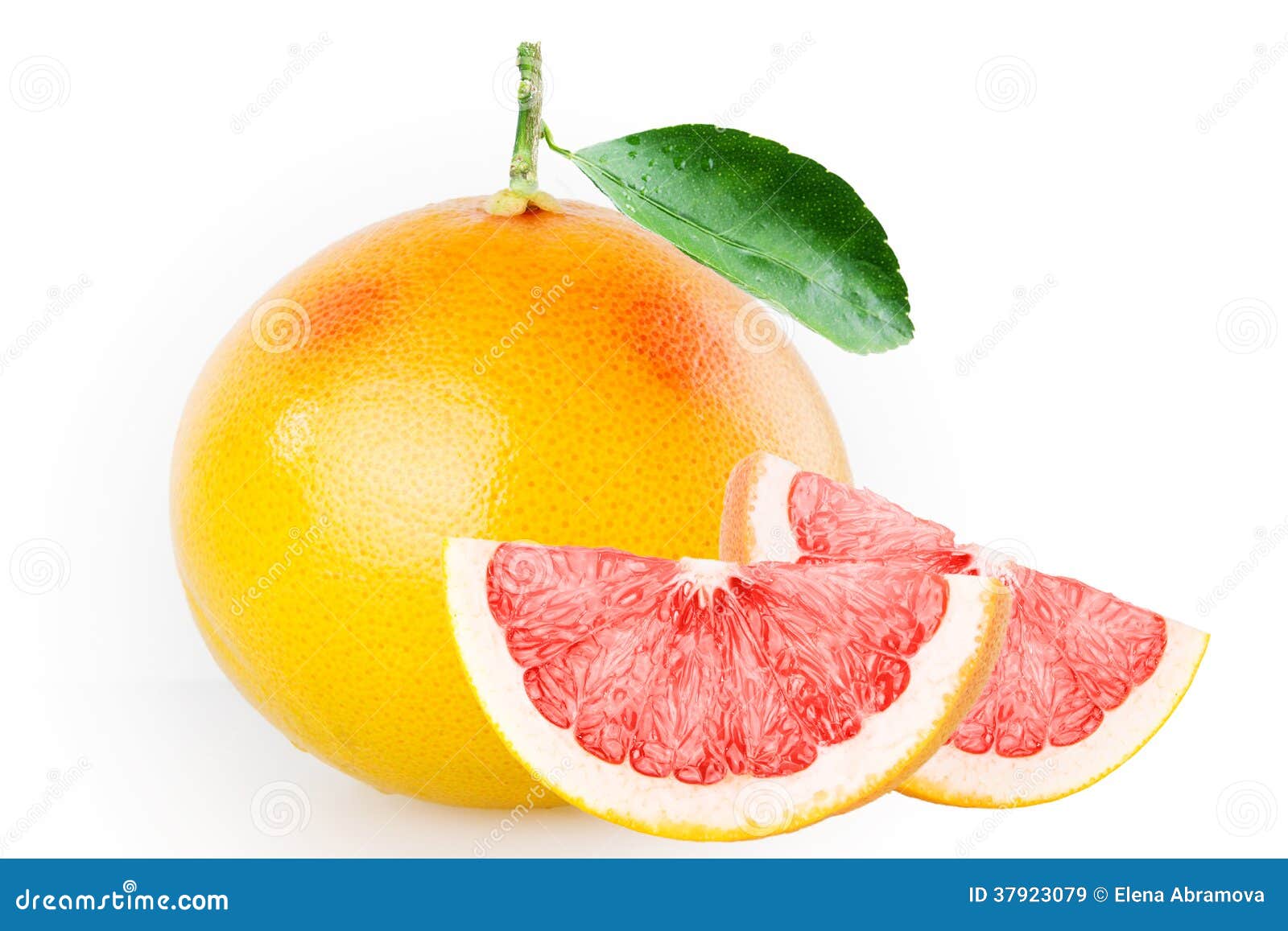 Ripe grapefruits stock image. Image of juicy, healthy - 37923079