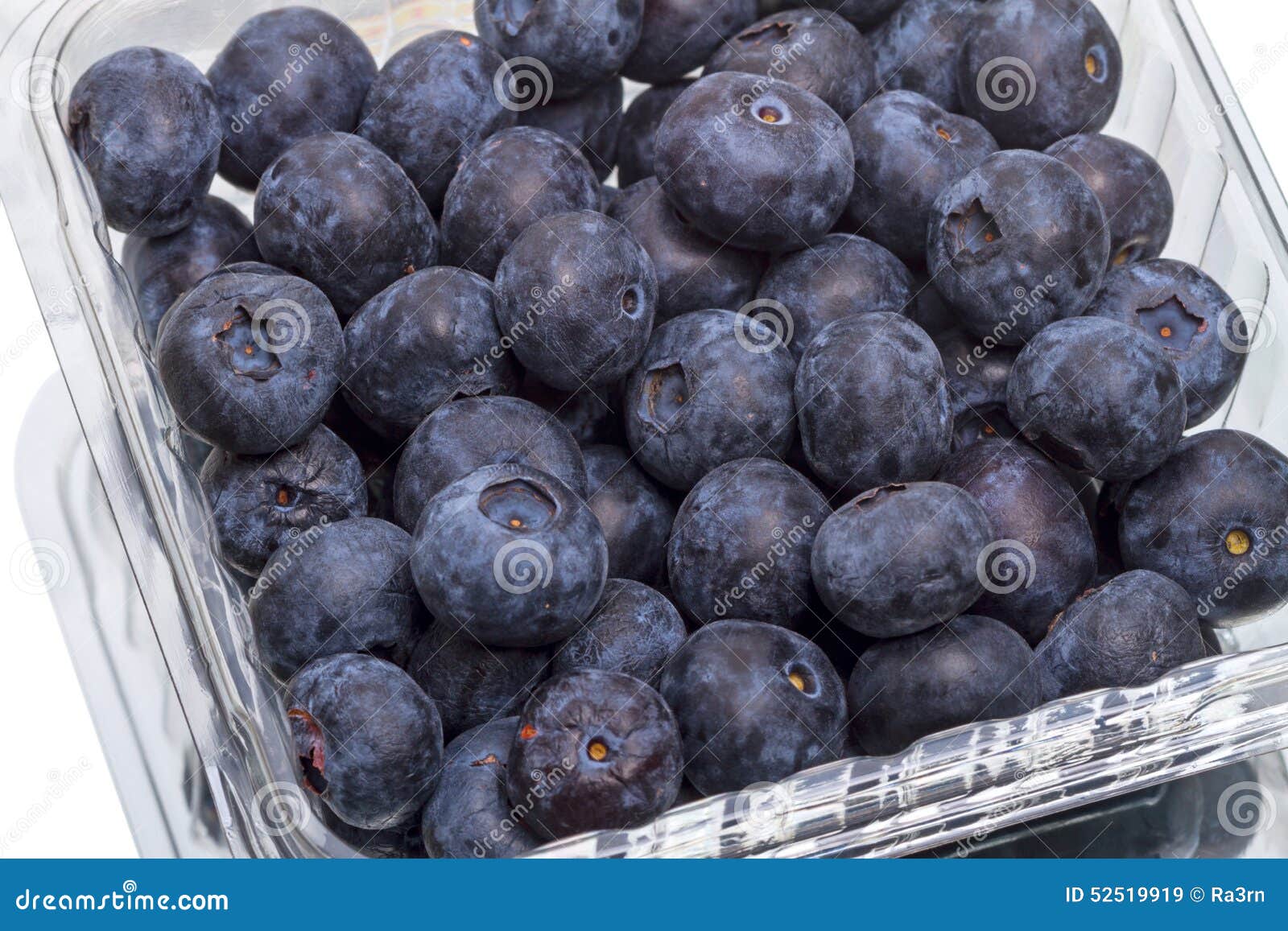 Ripe Great Bilberry in the Box Stock Image - Image of food, fruit: 52519919