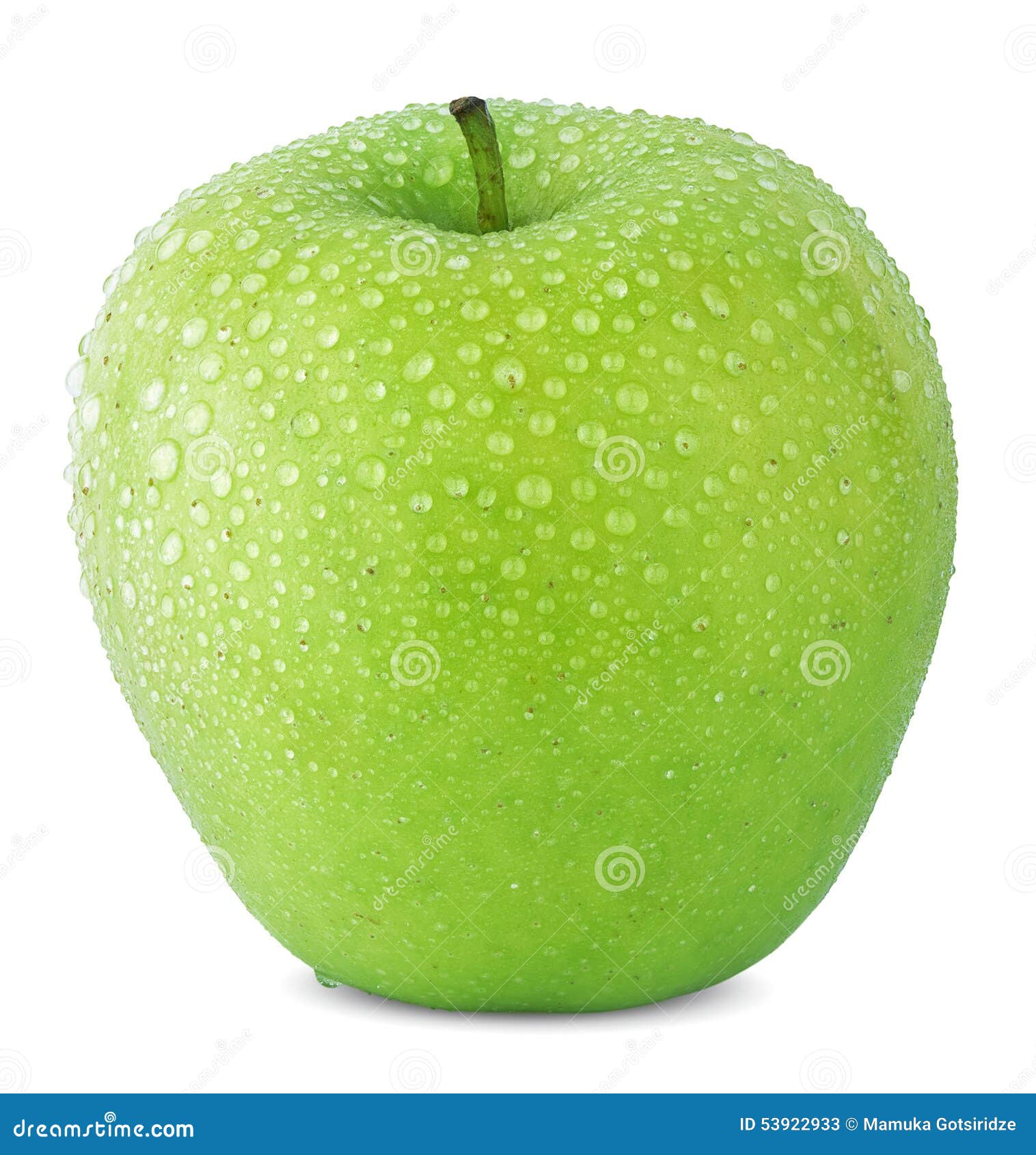Ripe green apples stock image. Image of refreshing, healthy - 53922933